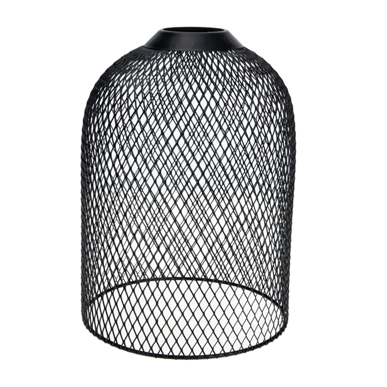 Hollow Out Metal Pendant Lamp Shade Vintage Hanging Light Cover ...