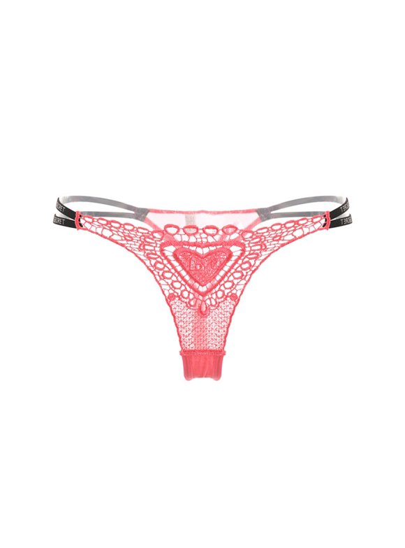 Love Heart Thong