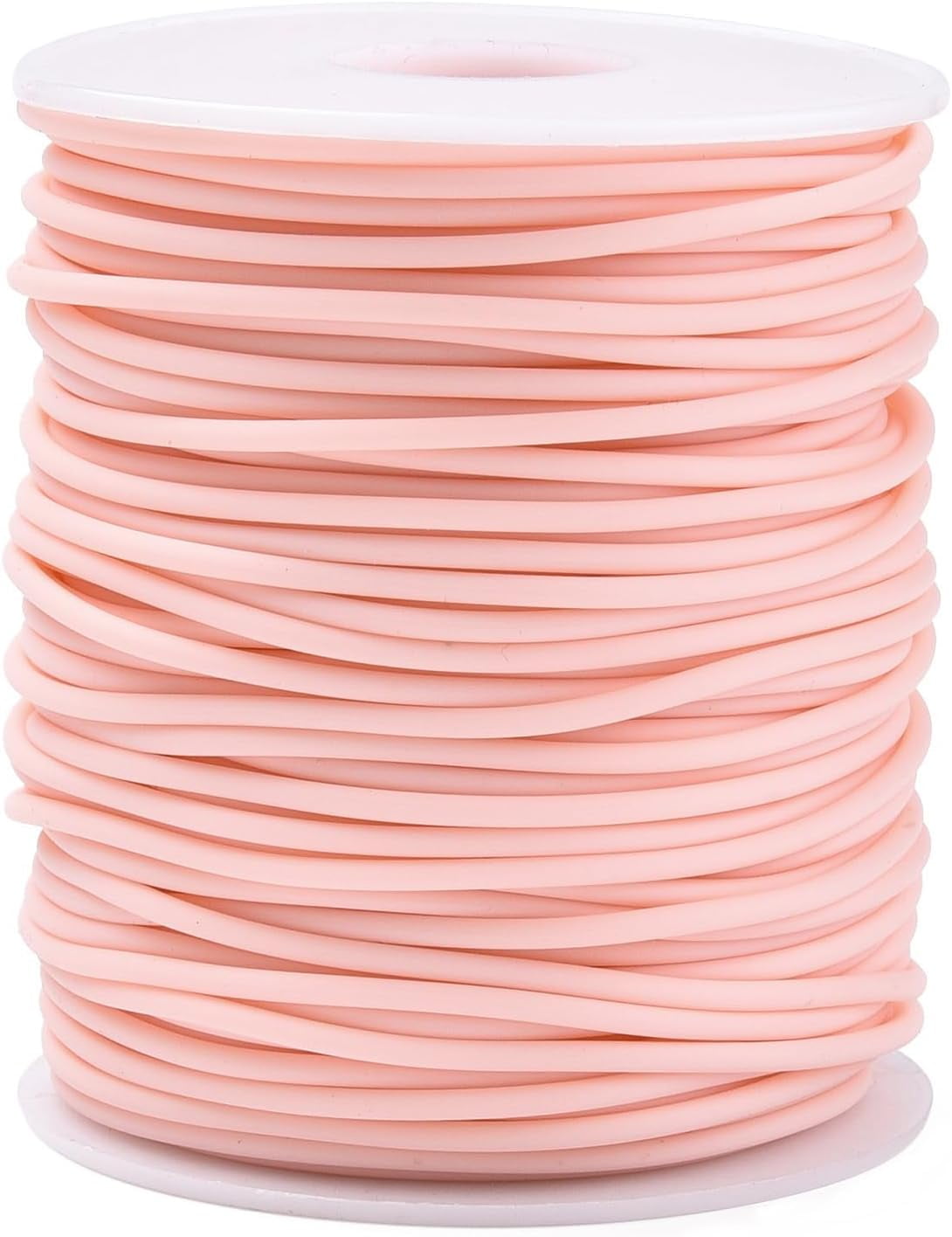 Hollow Pipe PVC Tubular Rubber Cord Wrapped Around White Plastic Spool ...