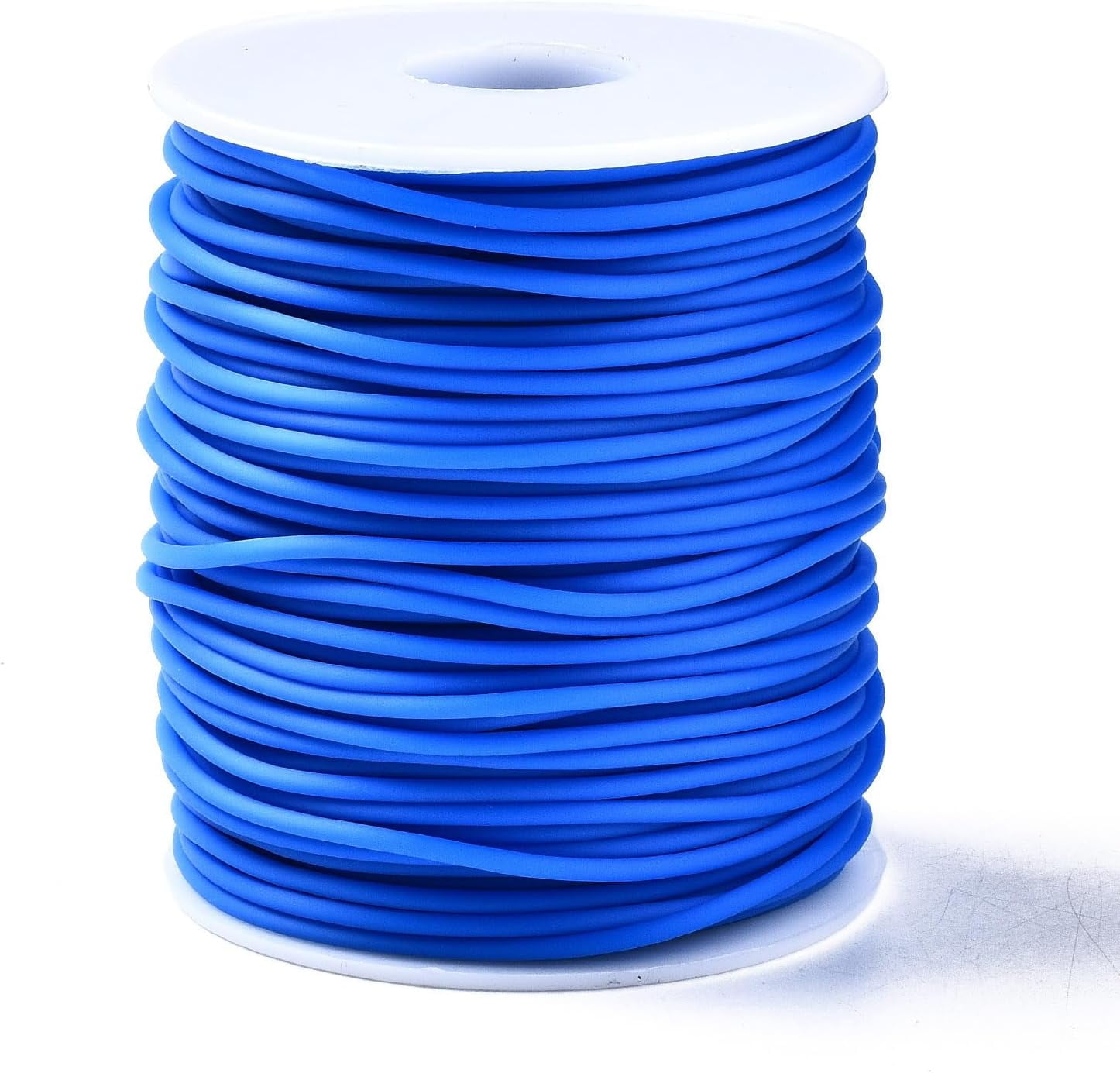 Hollow Pipe PVC Tubular Synthetic Rubber Cord Wrapped Around White ...