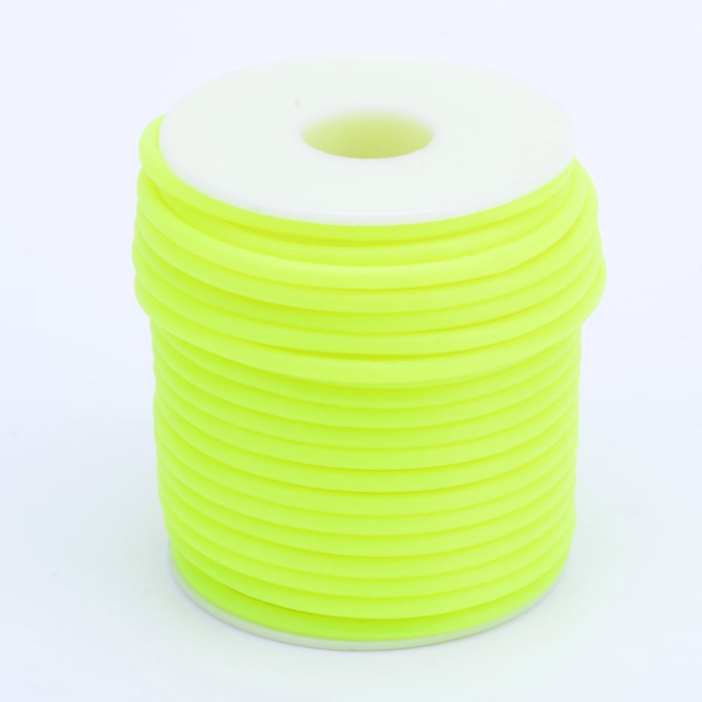 Hollow Pipe PVC Tubular Synthetic Rubber Cord Wrapped Around White ...