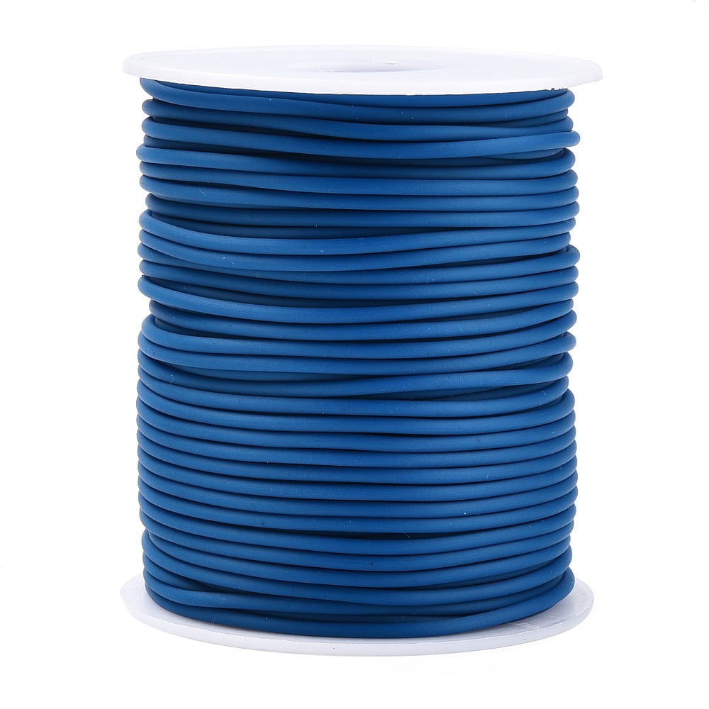 Hollow Pipe PVC Tubular Synthetic Rubber Cord Wrapped Around White ...
