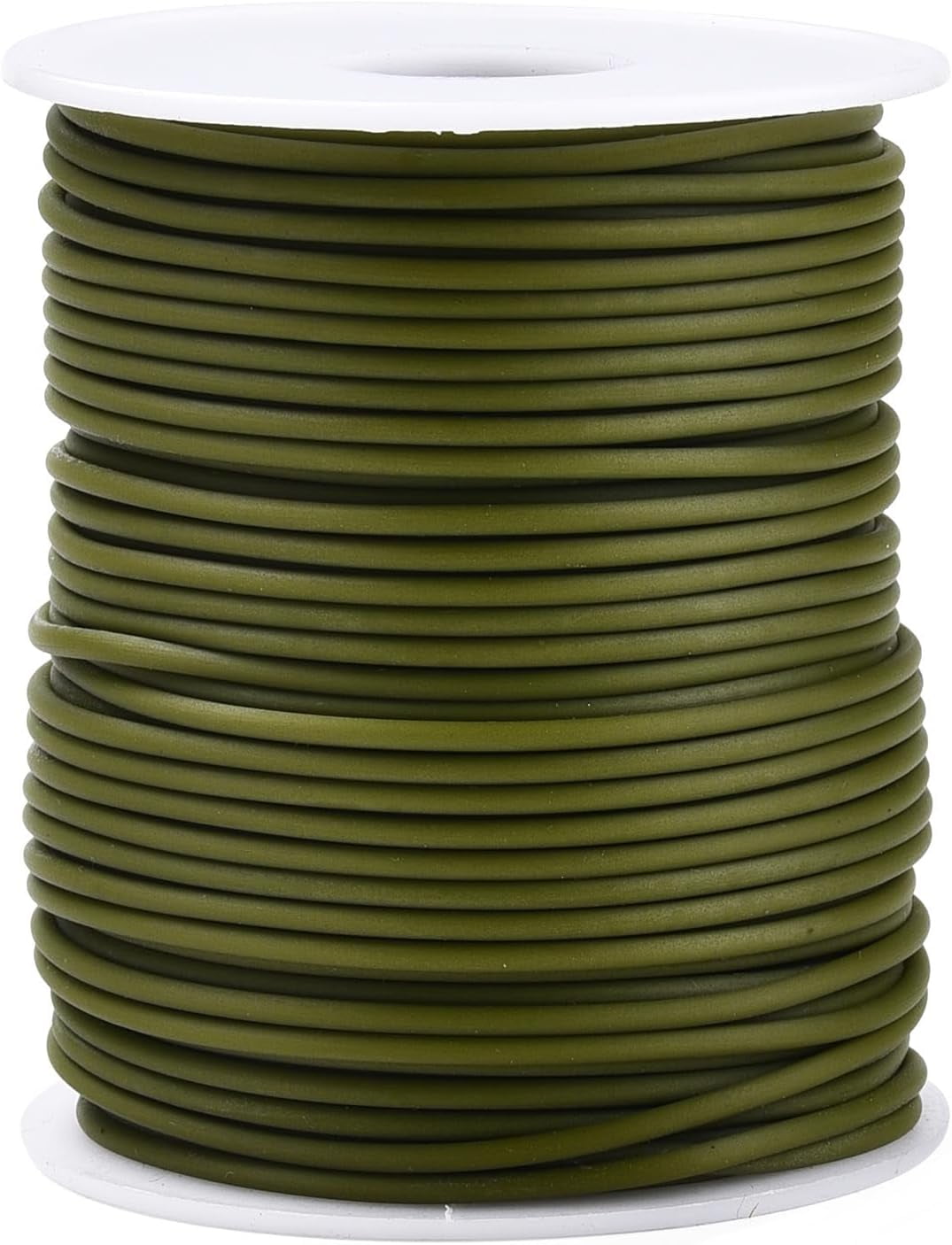 Hollow Pipe PVC Tubular Synthetic Rubber Cord Wrapped Around White ...