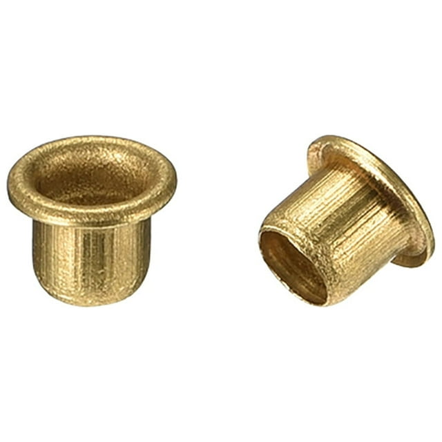Hollow Rivet,5mm x 5mm Through Hole Copper Hollow Rivets Grommets ...