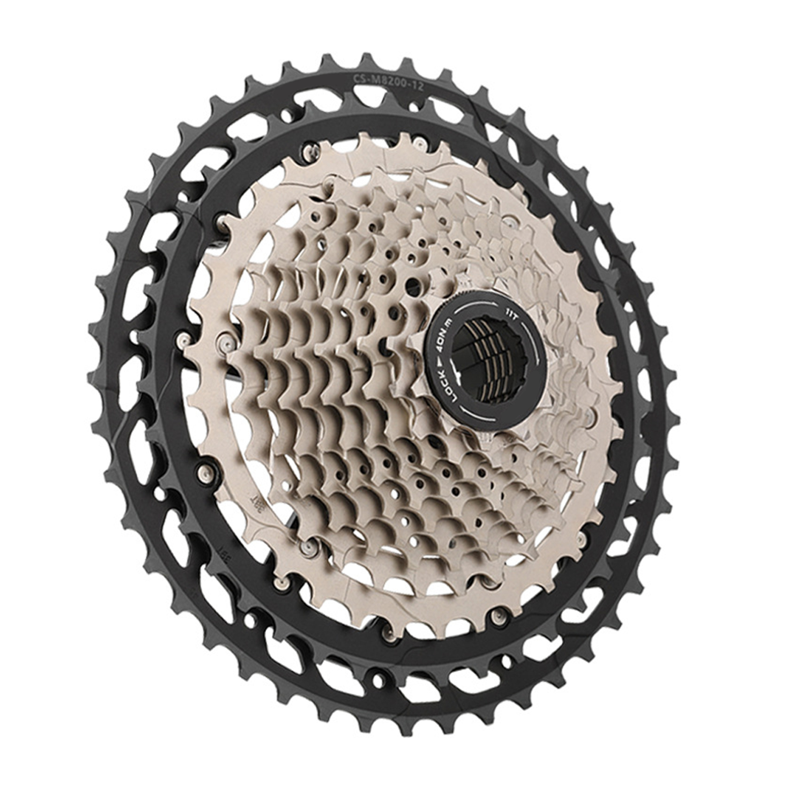 Hollow Road Bike 12 Speed Cassettes Mountain Bike Flywheel Tower Wheel ...