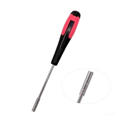 Teissuly 14Pcs Socket Wrench Power Nut Driver Set Dual Metric Standard ...