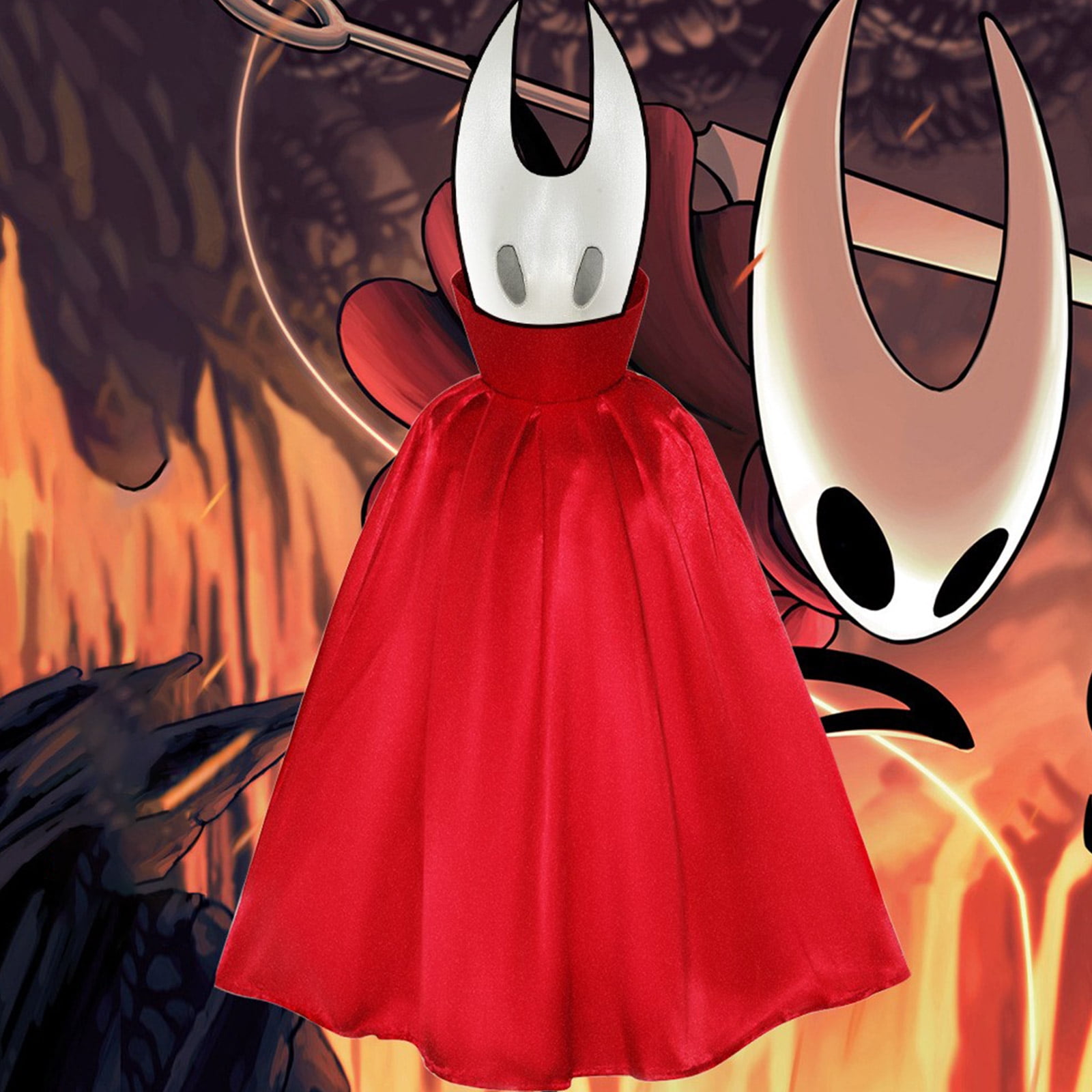 Hollow Small Knight Costume, Halloween Costume Suits Anime Cosplay ...