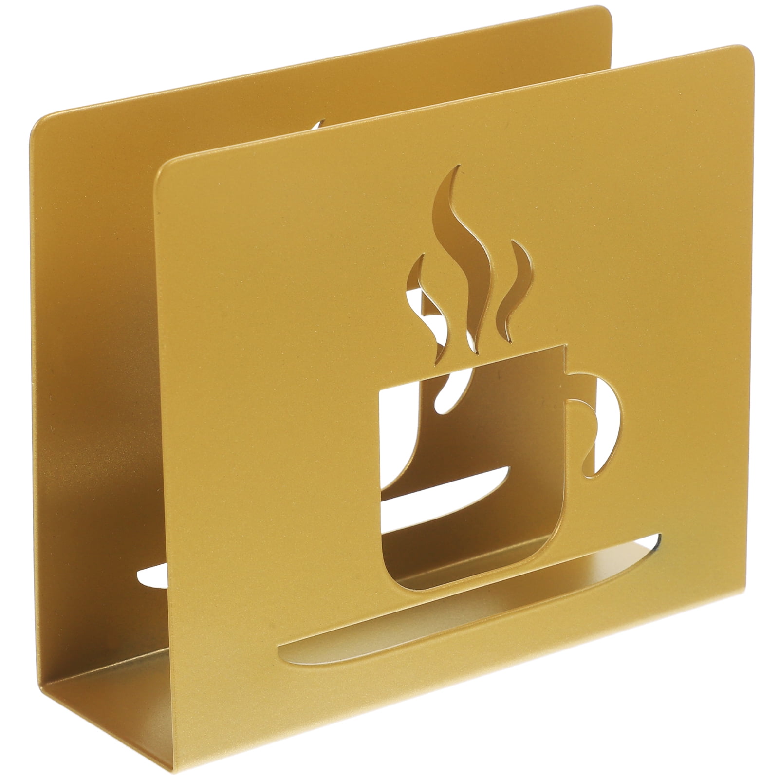 Hollow Style Tissue Rack Tabletop Paper Stand Holder Air Beverage ...