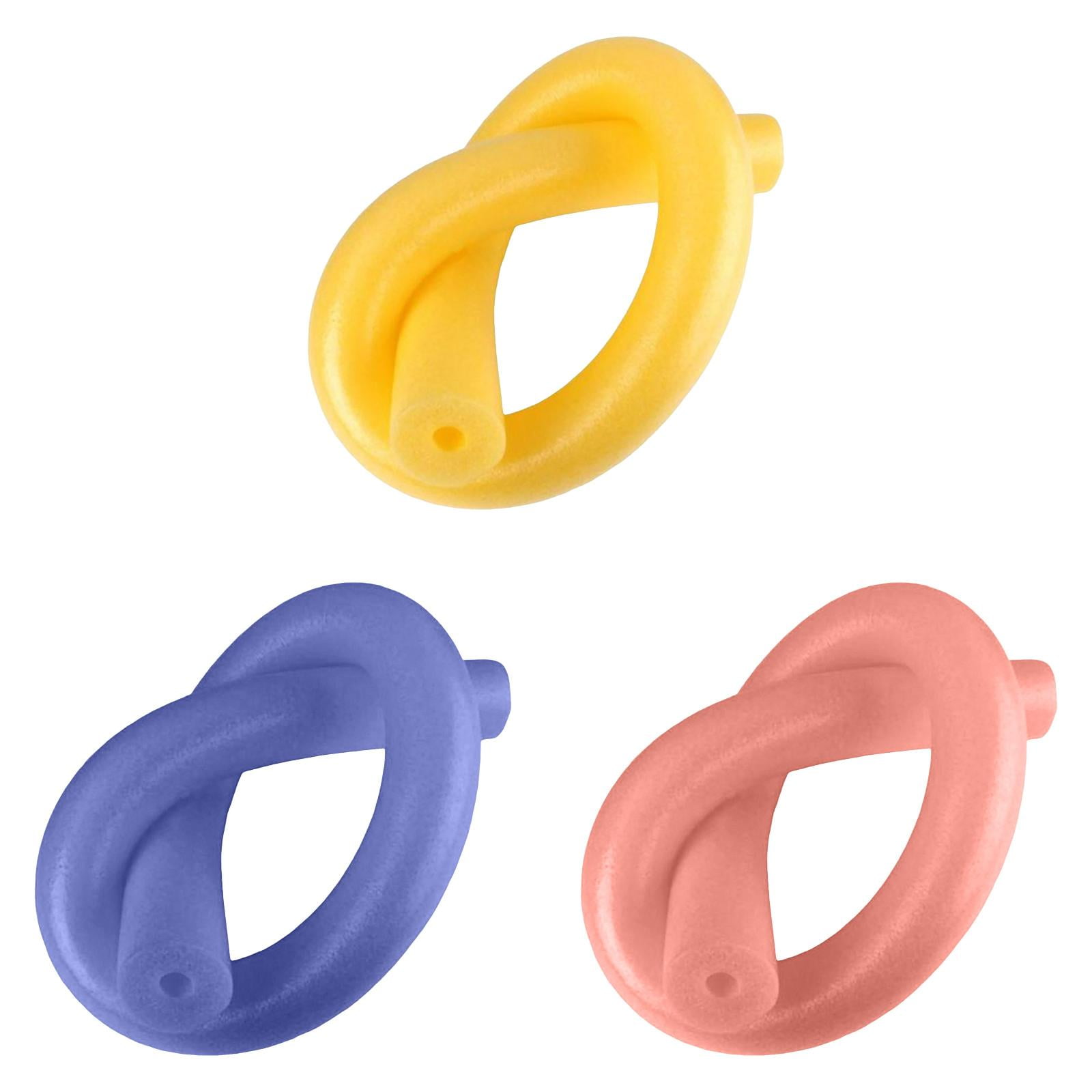Hollow Swim Noodles for Pool, Foam Tube for Padding or Bumper, Bright ...