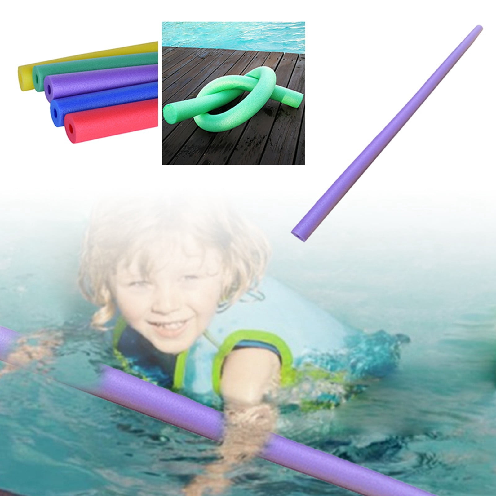 Hollow Swimming Stick - Sponge Drifting Floating Buoyancy Bar, Pool ...
