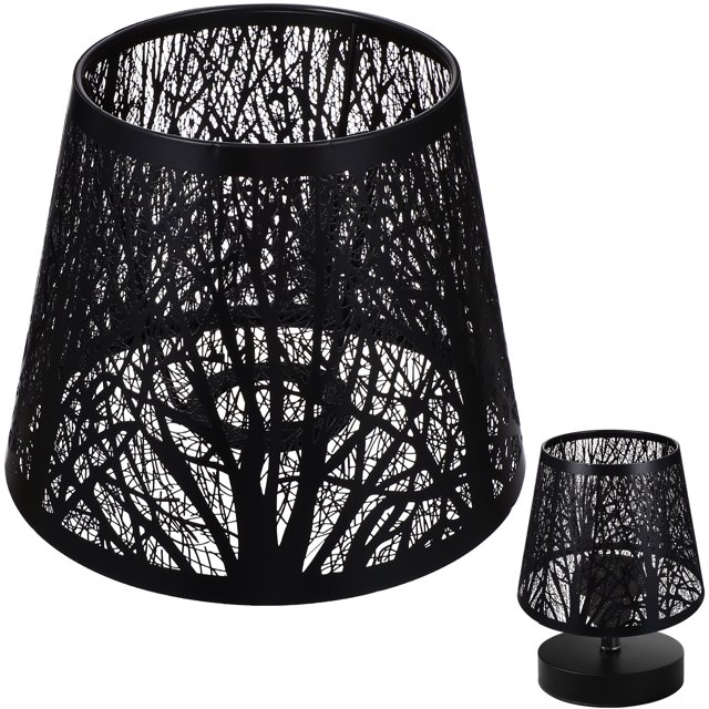 Hollow Tree Shadow Light Cover Modern Lamp Shade Replacement Metal ...