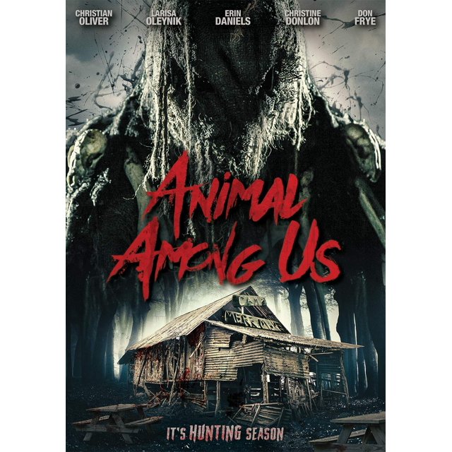 The Animal Among Us (DVD) - Walmart Business Supplies
