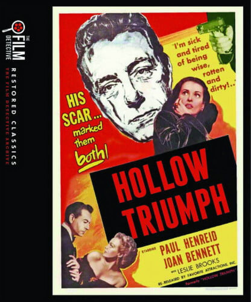 Hollow Triumph (aka The Scar) (Blu-ray), Film Detective, Mystery ...