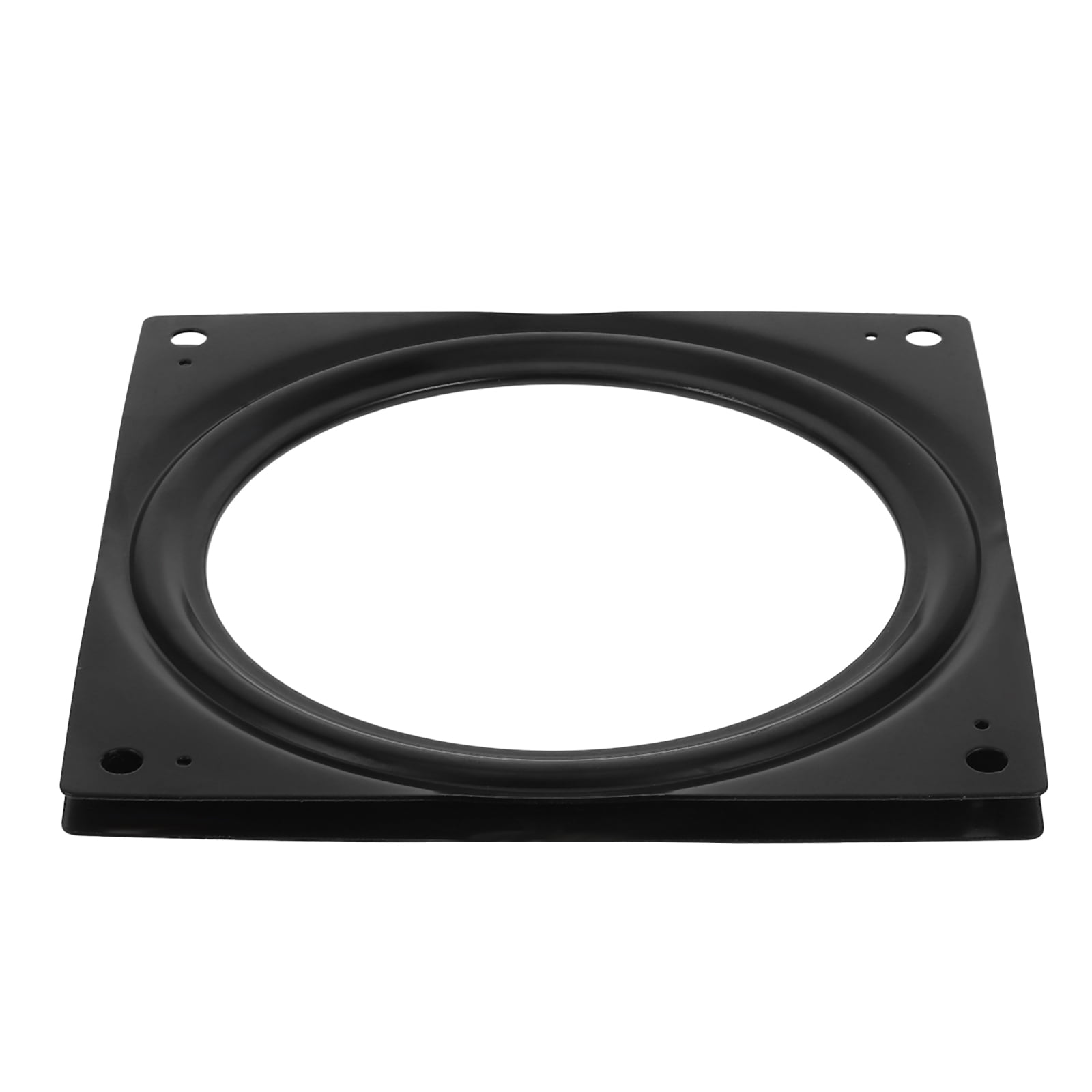 Hollow Turntable Decor Throttle Display Kit Buckle Rack Black - Walmart.com