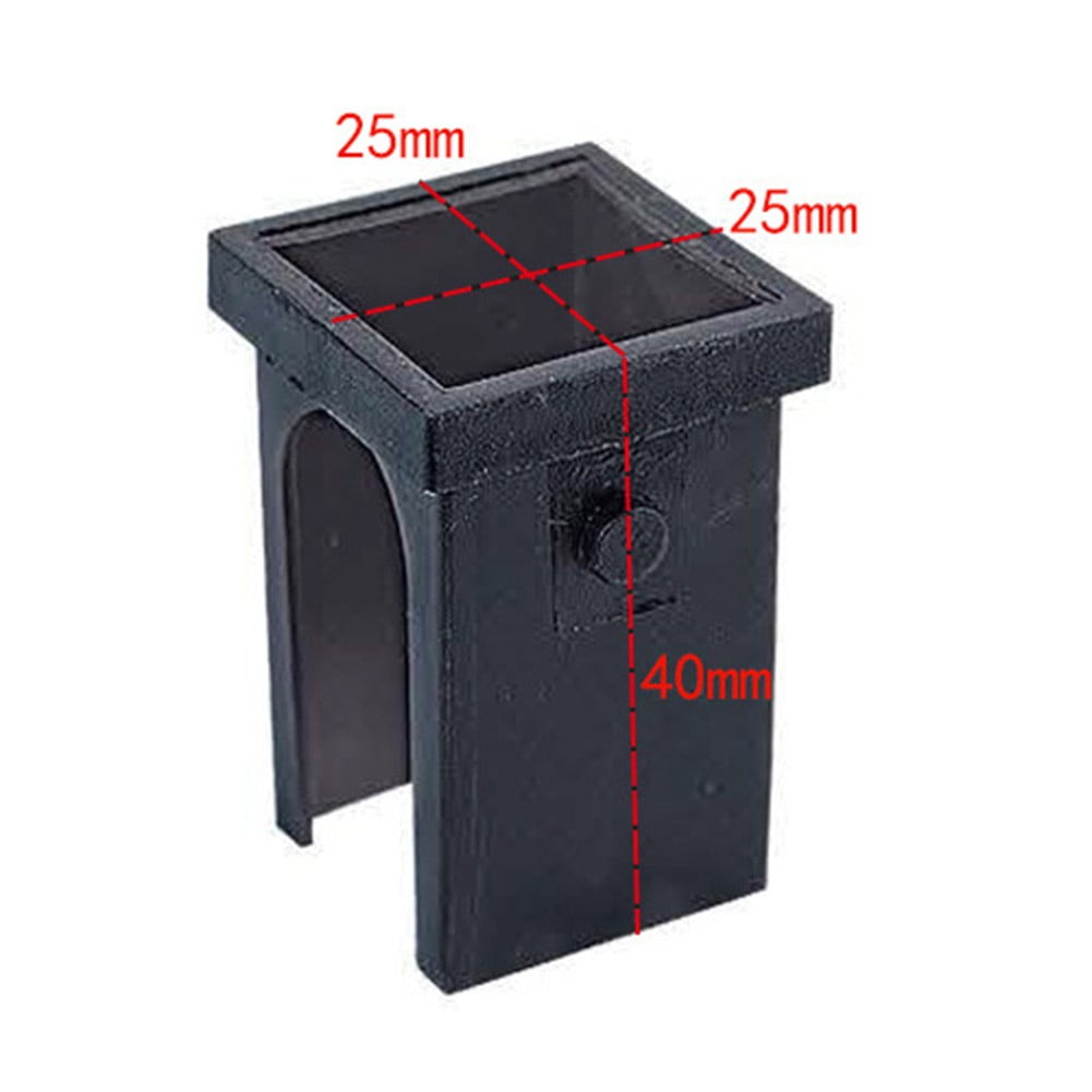Hollow Variable Diameter Square Tube Sliding Sleeve Plastic Square Pipe ...