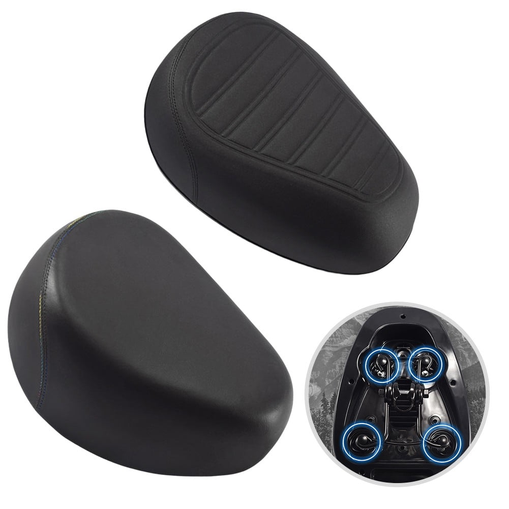 Hollow Vent Design Electric Bike Saddle for Optimal Airflow and Comfort ...