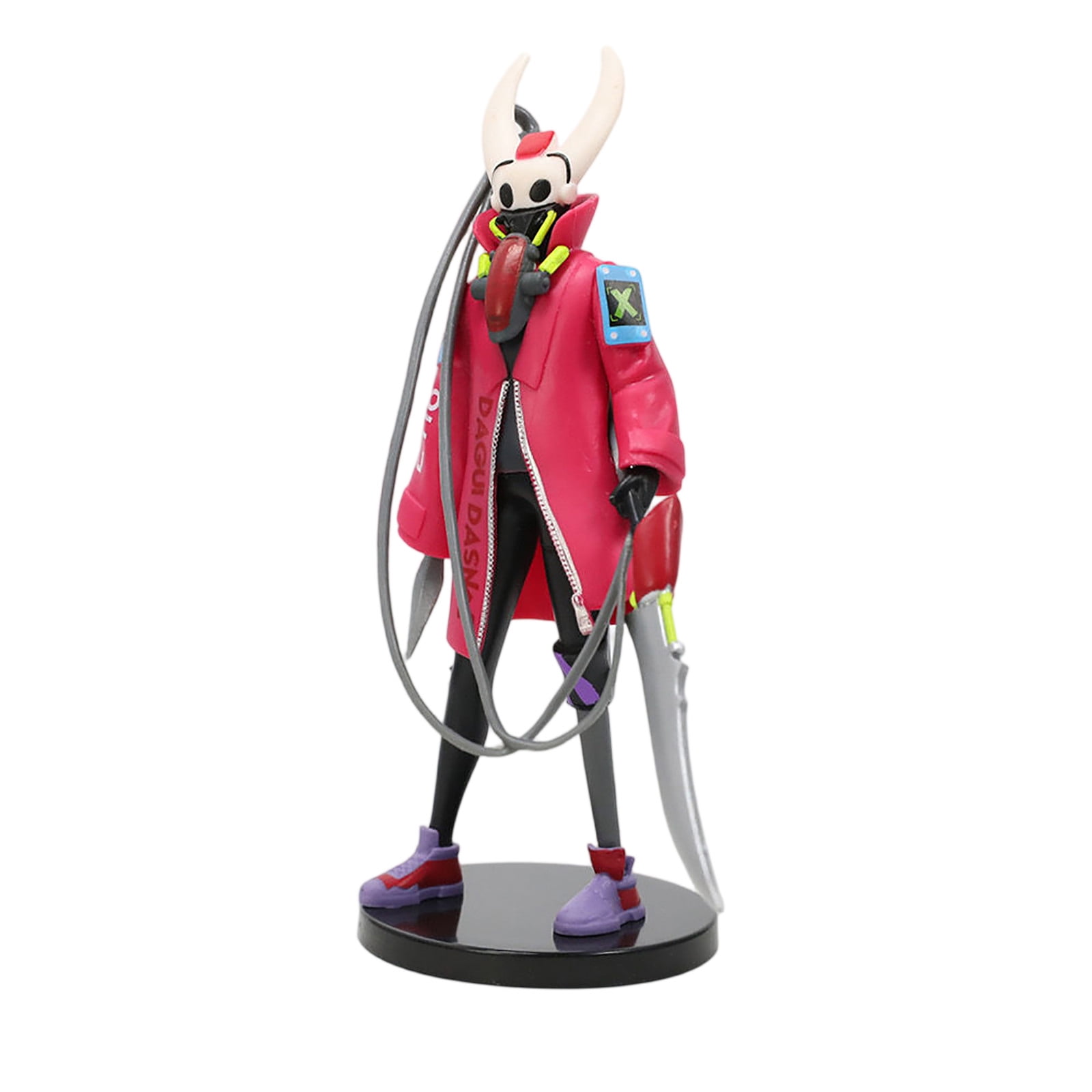 Hollow night Style Collectible Figure - Detailed Game Character Statue ...