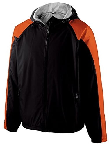 Holloway 229111 Adult Polyester Full Zip Hooded Homefield Jacket ...