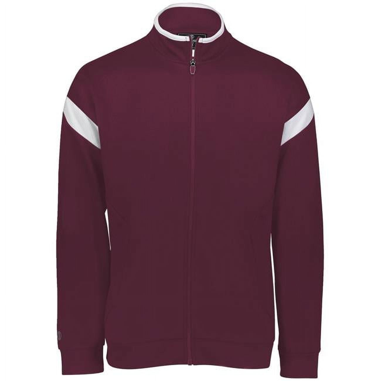 Holloway 229579.380.XL Adult Limitless Jacket, Maroon & White - Extra Large - Walmart.com
