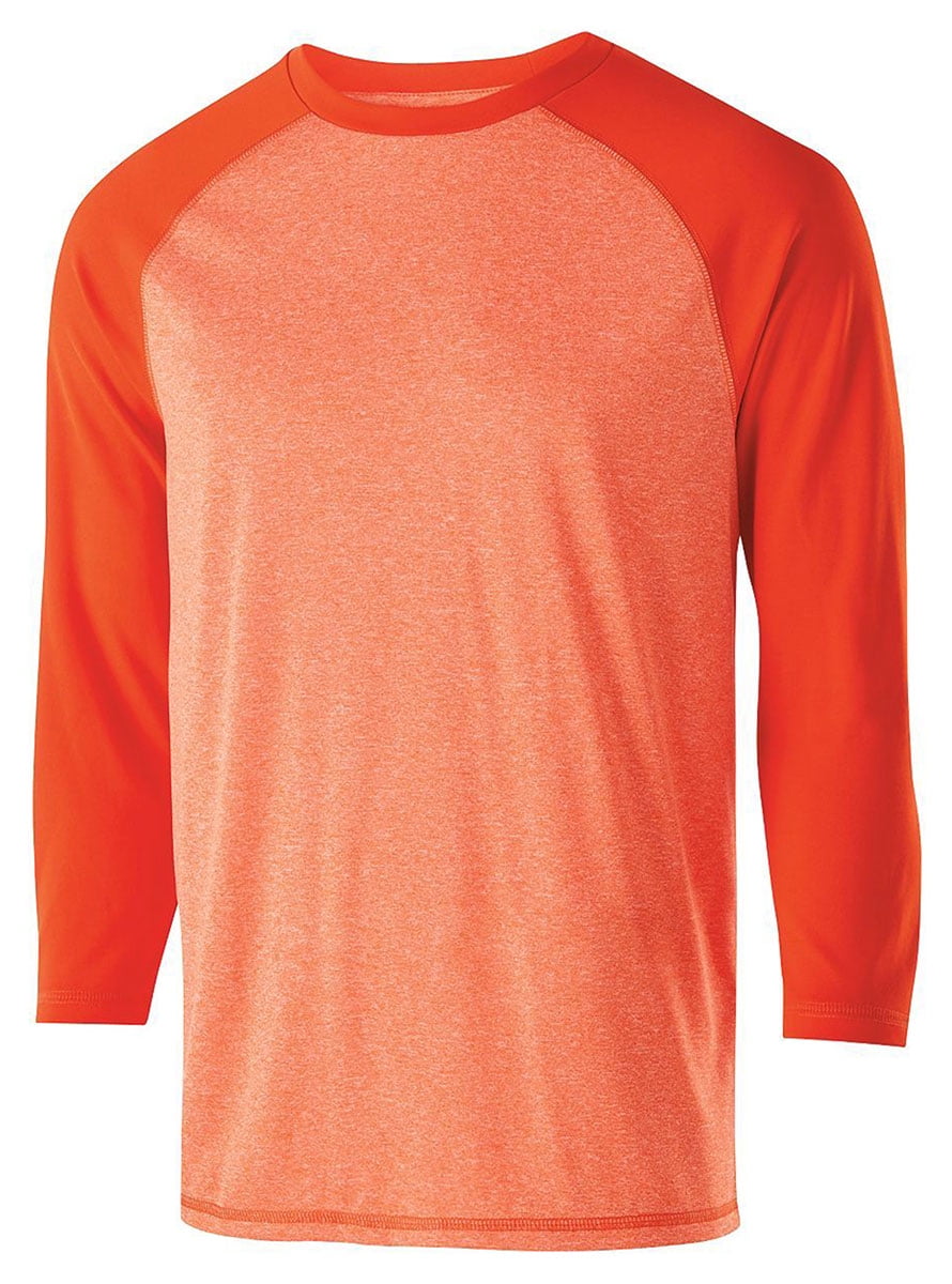 Holloway 2XL Typhoon Shirt Orange Heather/Orange 222538 - Walmart.com