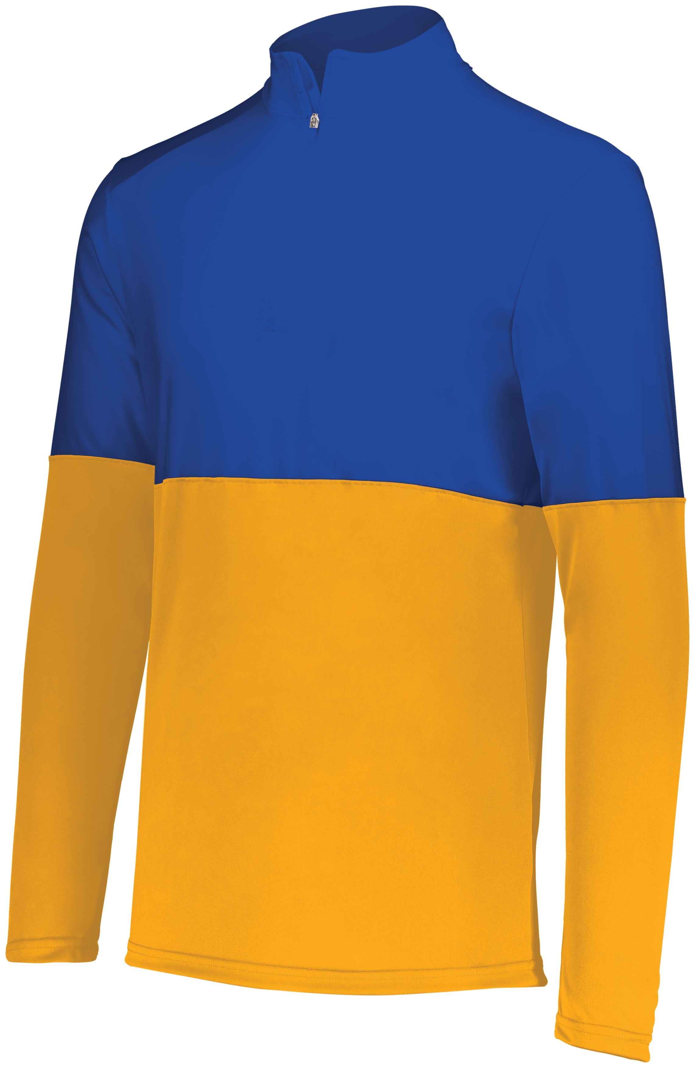 Holloway B22664124 Momentum Team Quarter-Zip Pullover Jacket, Gold ...