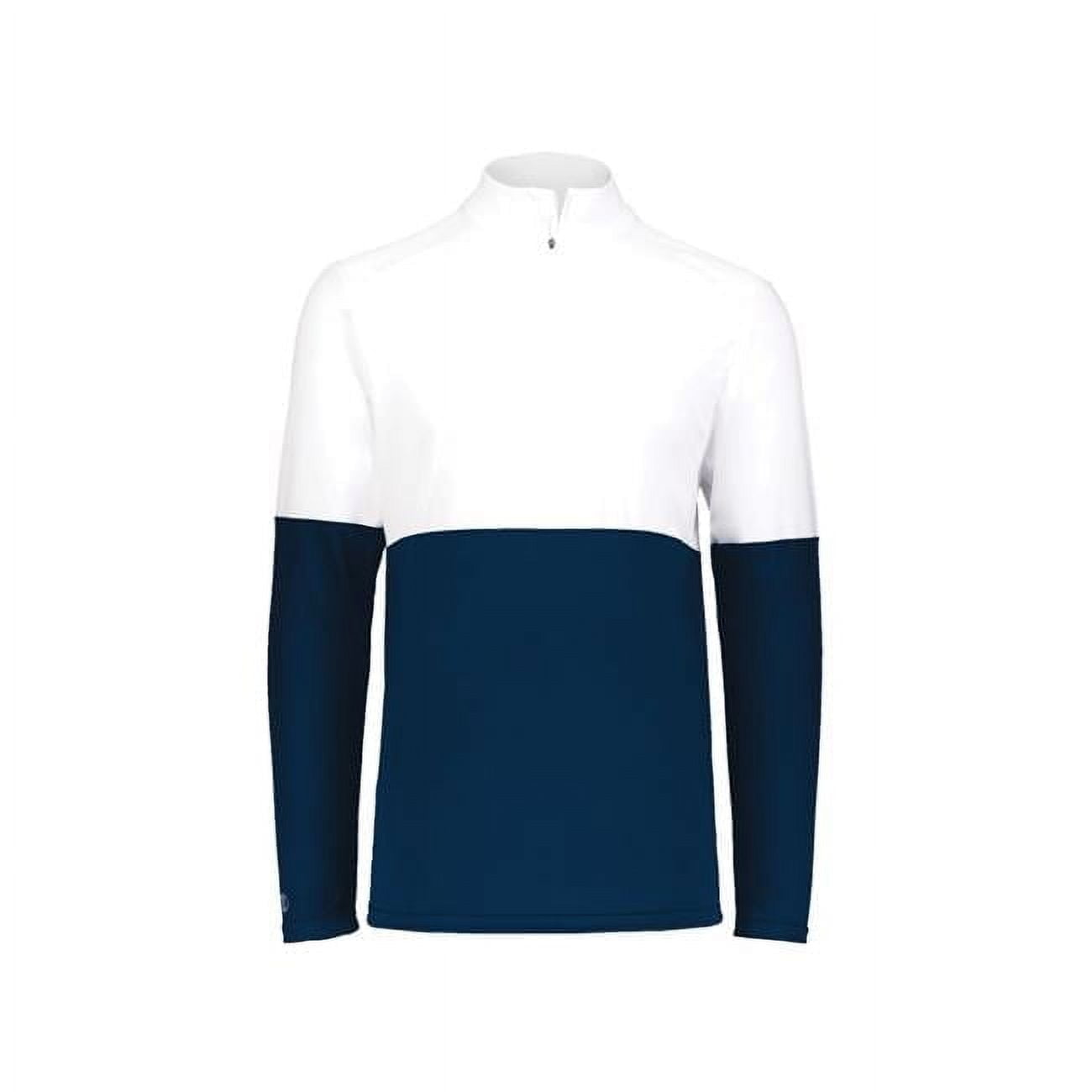 Holloway B22664753 Momentum Team Quarter-Zip Pullover Jacket, Royal ...