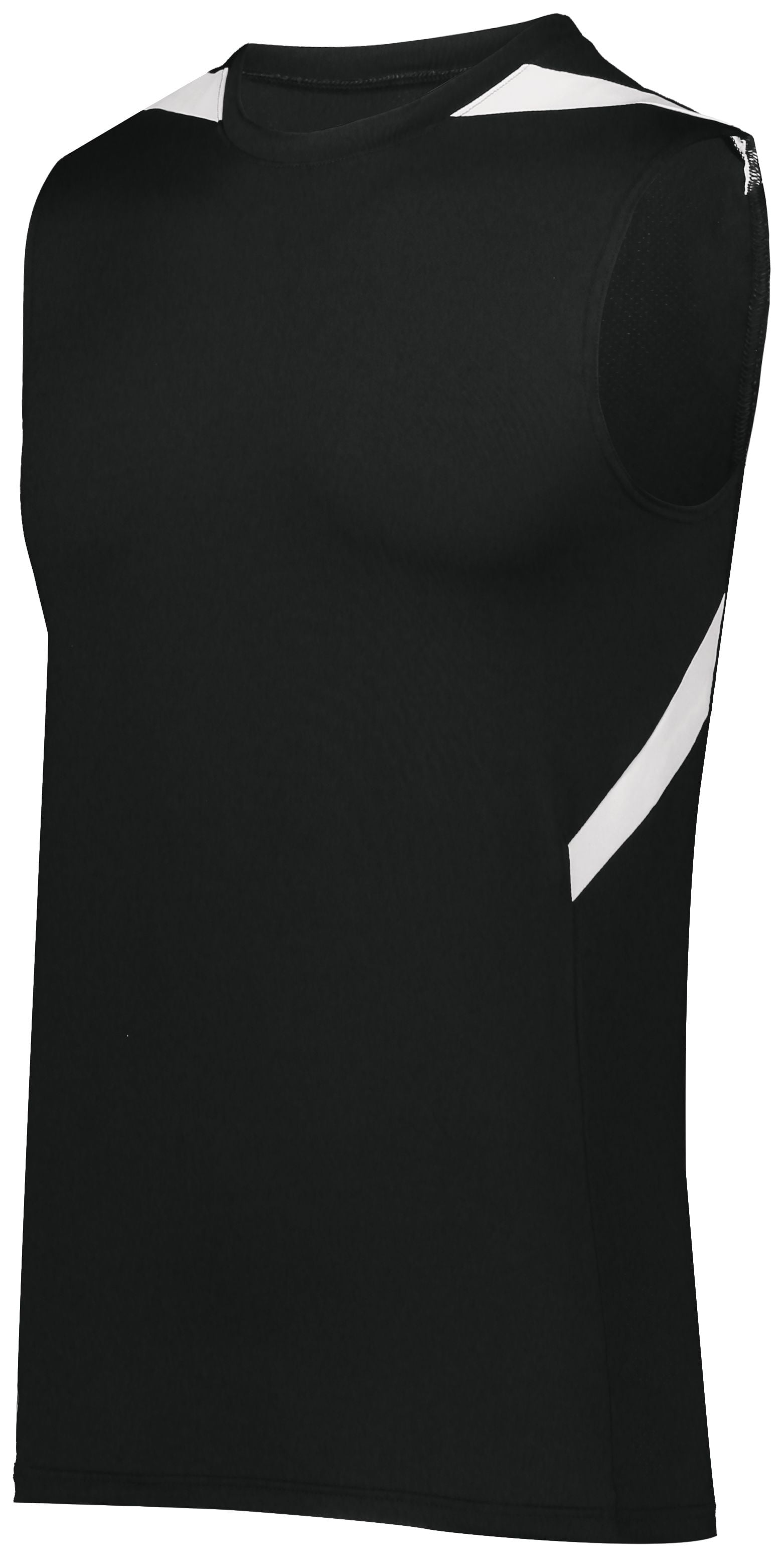 Holloway L PR Max Compression Jersey Black/White 221037 - Walmart.com