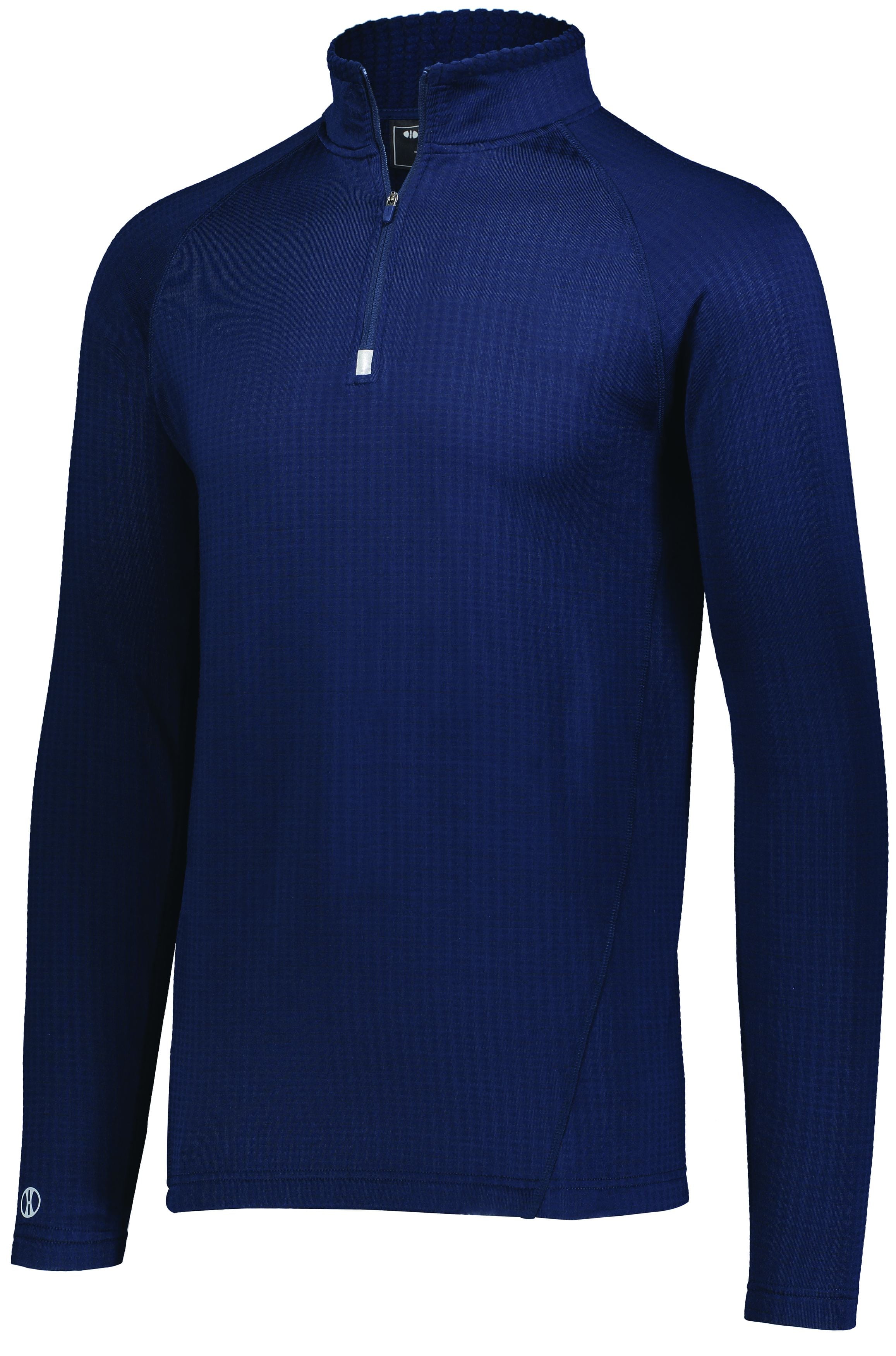 Holloway M 3D Regulate Lightweight Pullover Navy Heather 222553 - Walmart.com