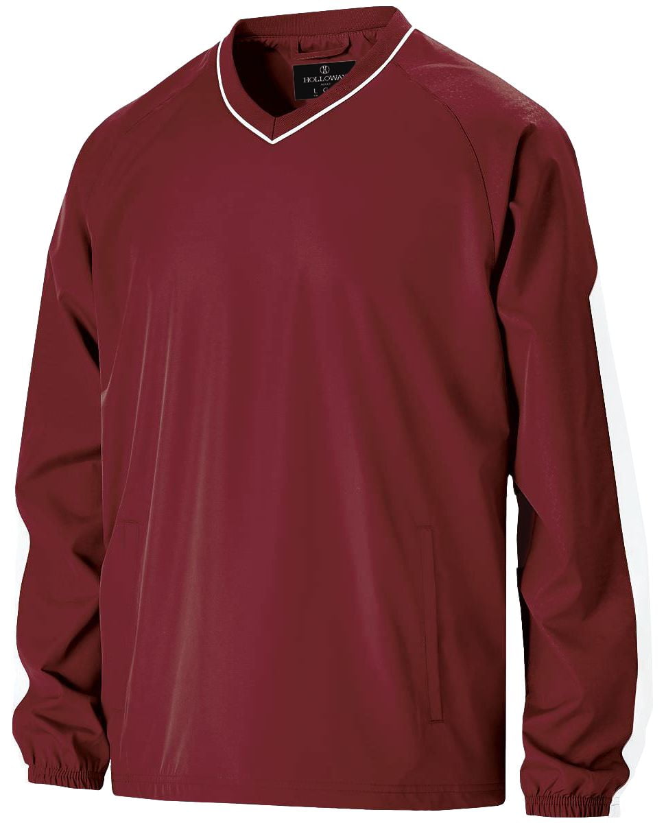 Holloway Sportswear 2XL Bionic Windshirt Cardinal/White 229019 ...
