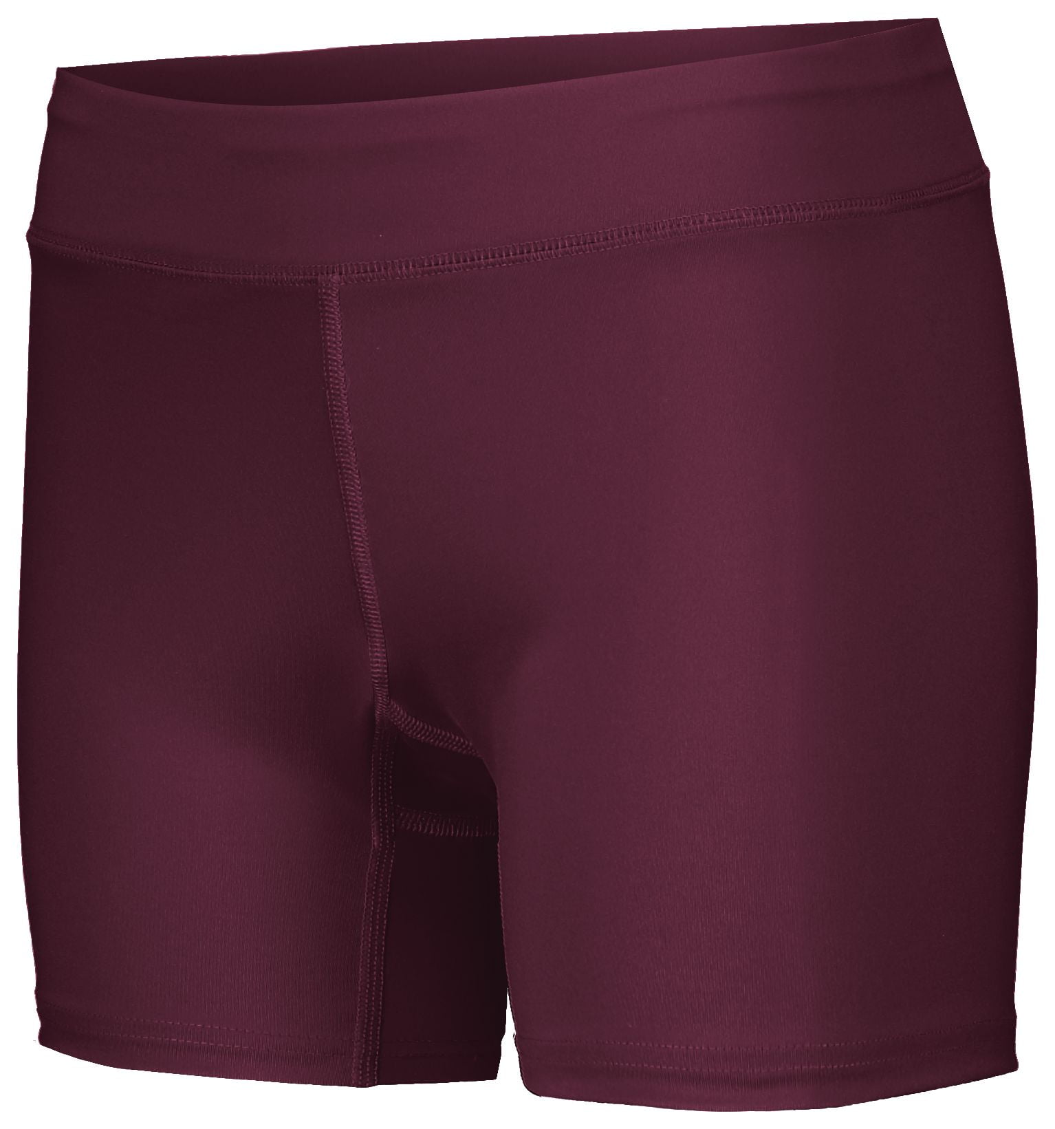 Holloway Sportswear 2XL Womens PR Max Compression Shorts Maroon (hlw ...