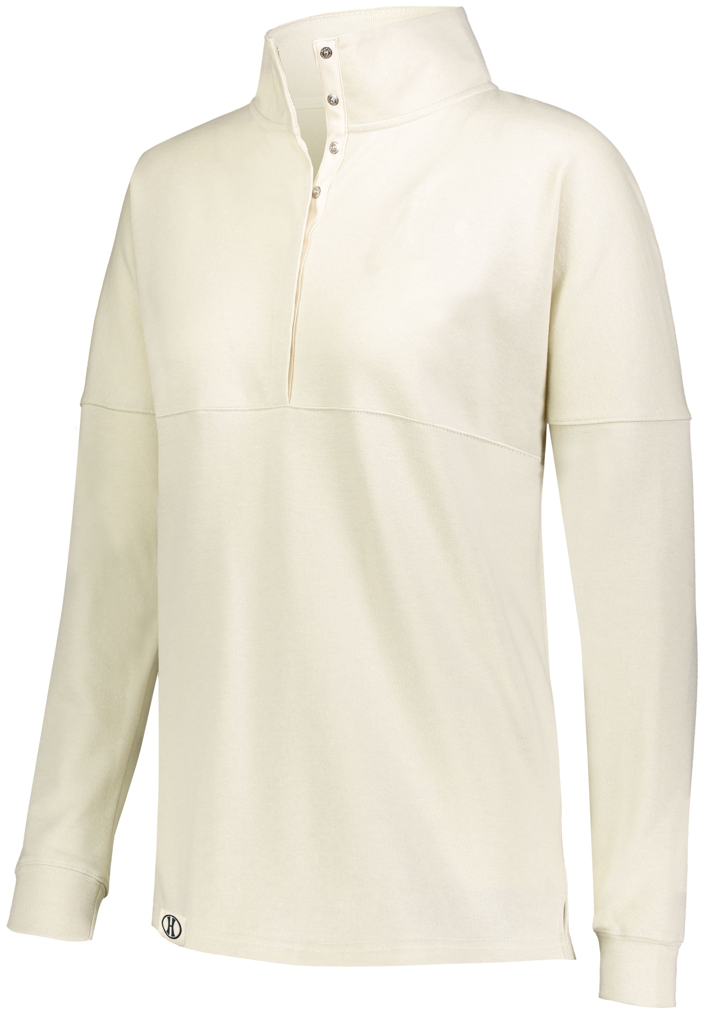 Holloway Sportswear 2XL Womens SOPHOMORE PULLOVER VINTAGE BIRCH HEATHER ...