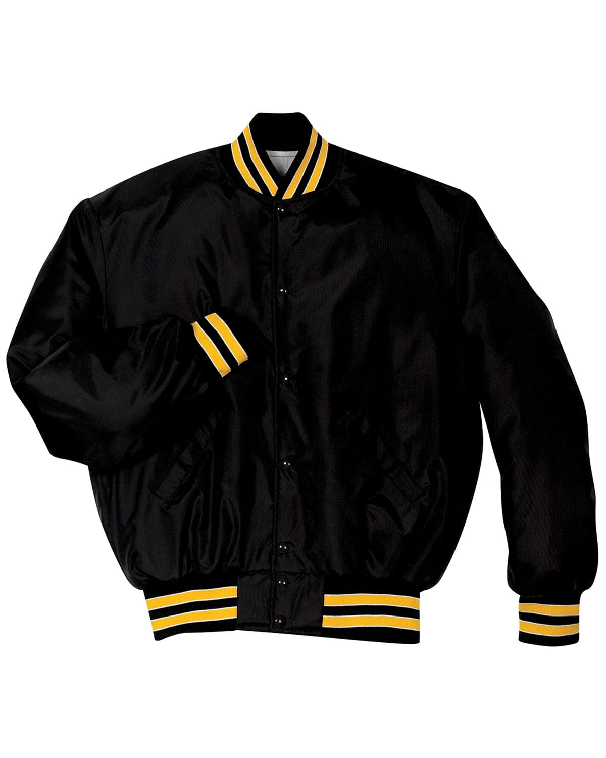Holloway Sportswear 3XL Heritage Jacket Black/Light Gold/White 229140 ...