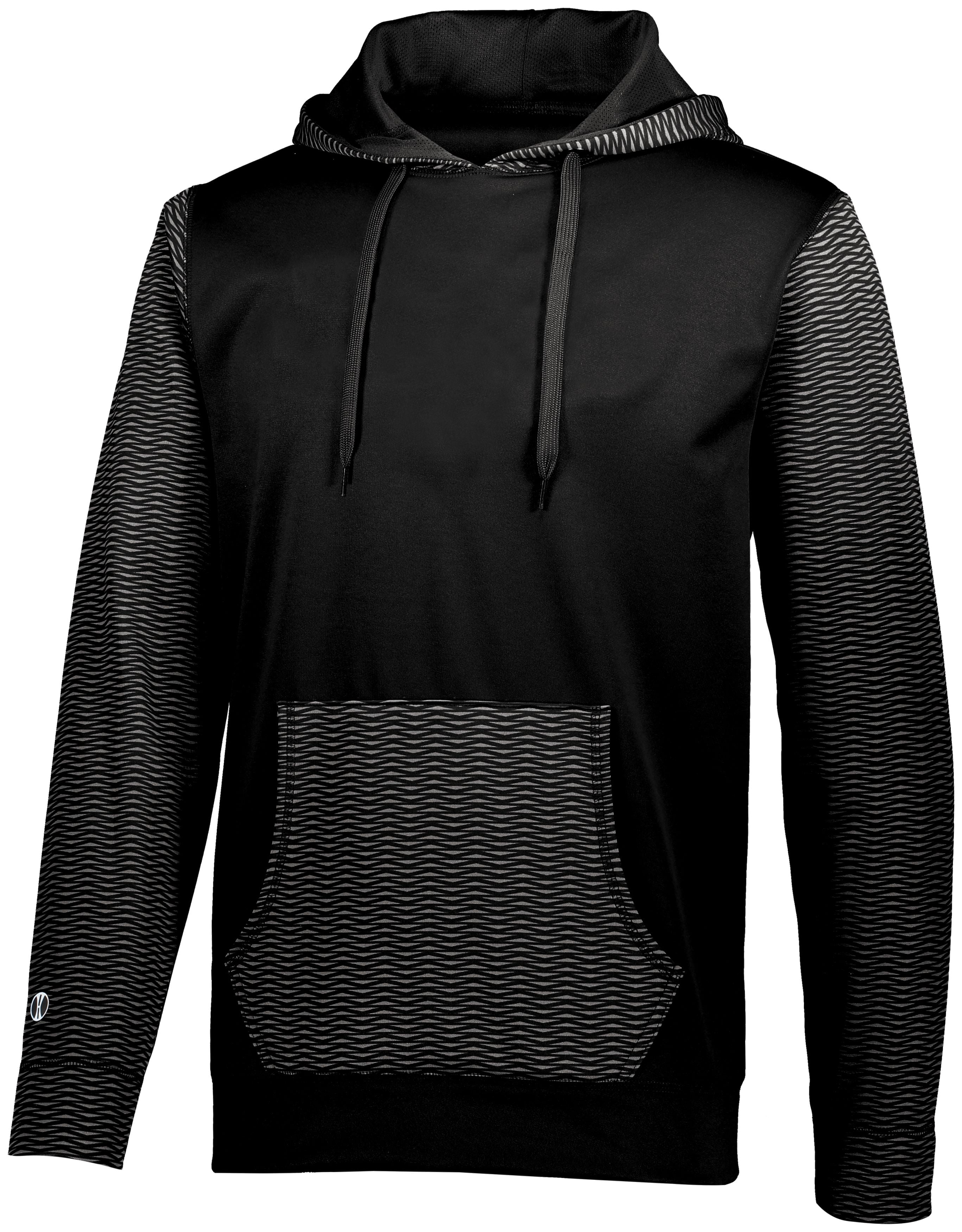 Holloway Sportswear 3XL Range Hoodie Black 222552 - Walmart.com