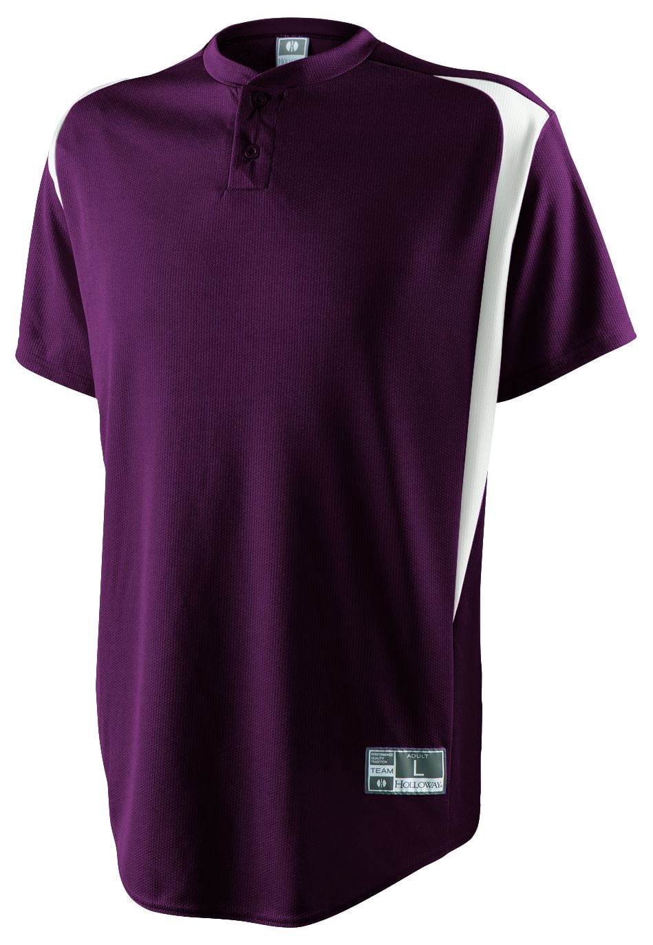 Holloway Sportswear 3XL Razor Pin-Dot Jersey Maroon/White 221001 ...