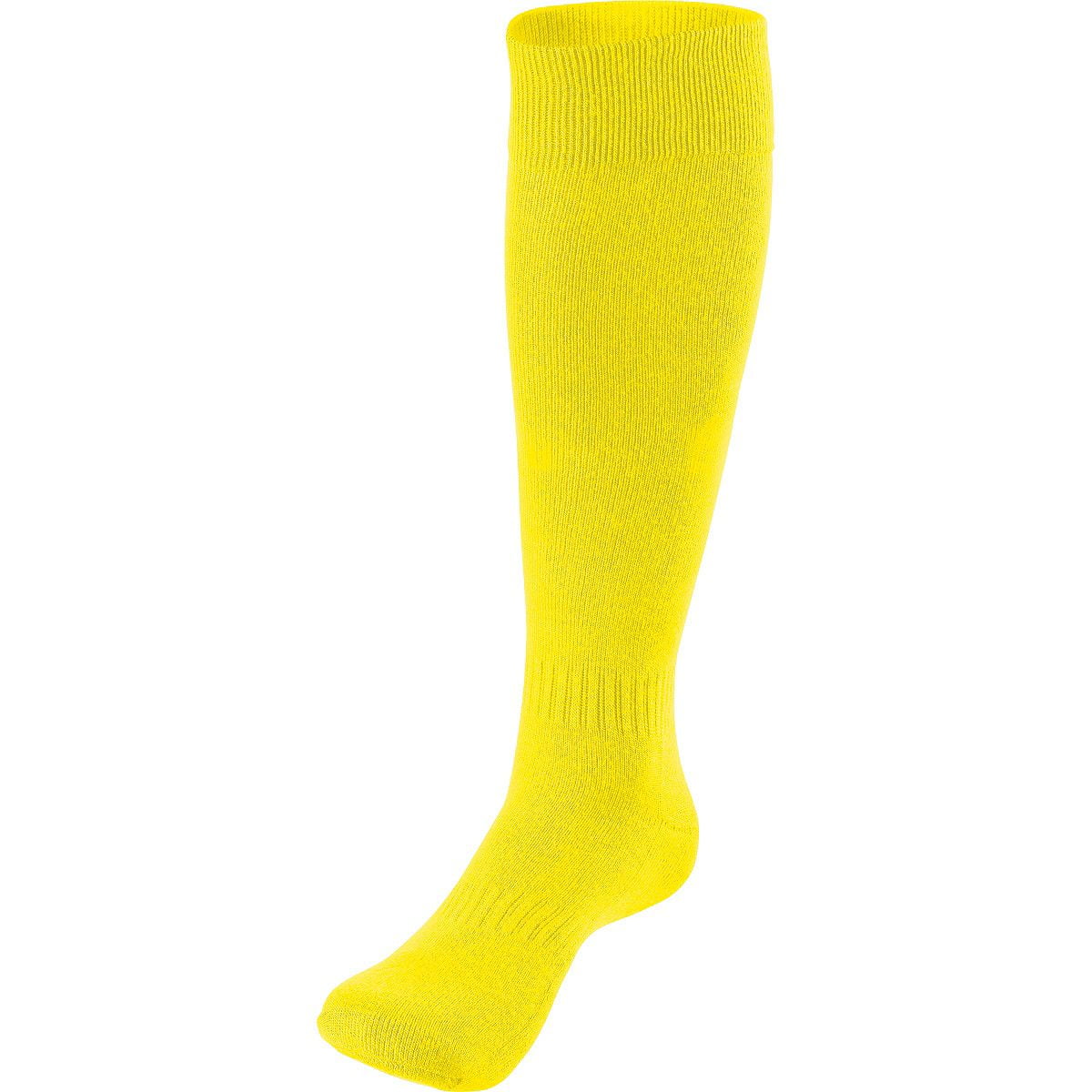 Holloway Sportswear 9-11 Compete Sock - Men's Bright Yellow 223811 ...