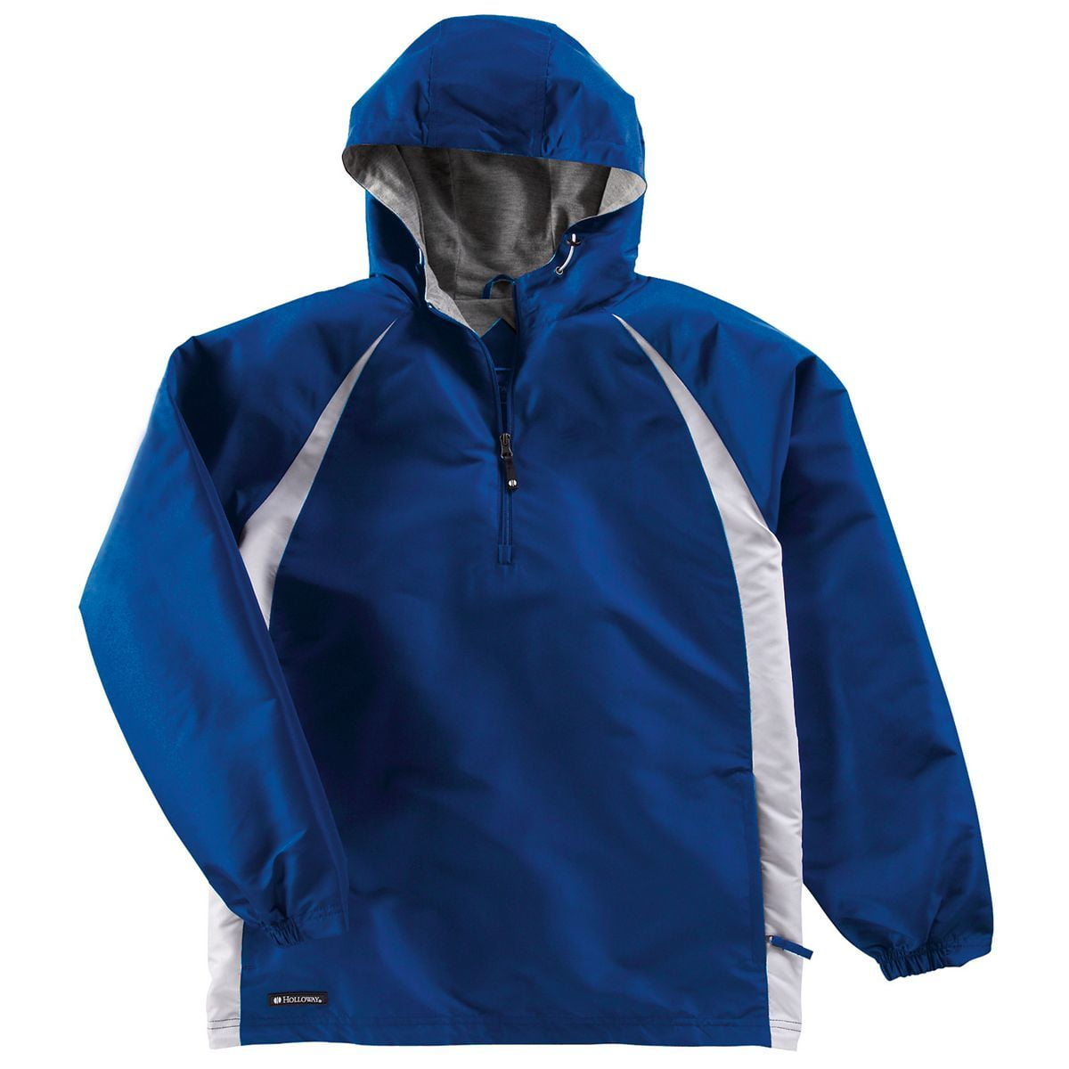 Holloway Sportswear L Hurricane Pullover Royal/White 229064 - Walmart.com