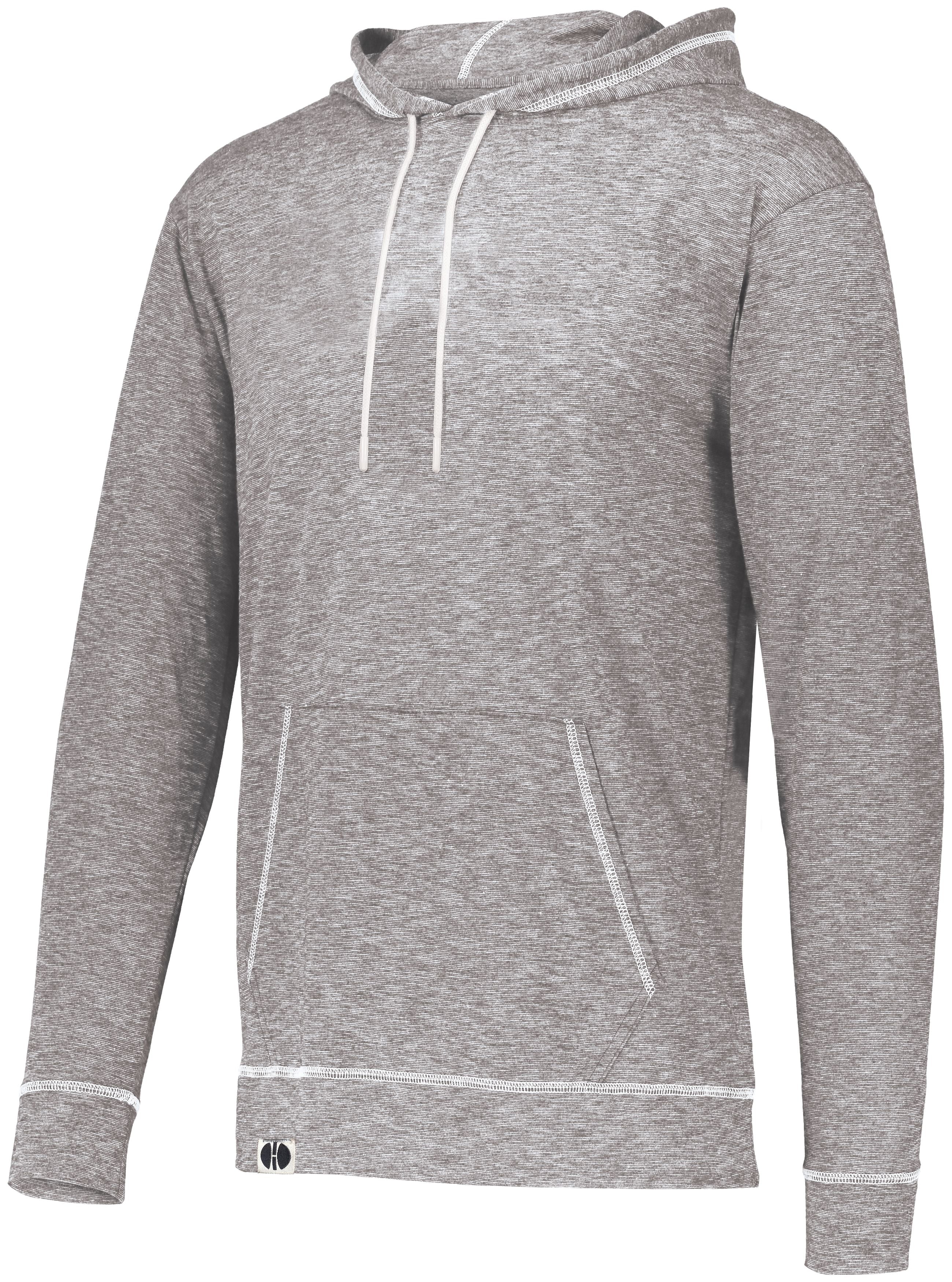 Holloway Sportswear L Journey Hoodie Silver 229585 - Walmart.com