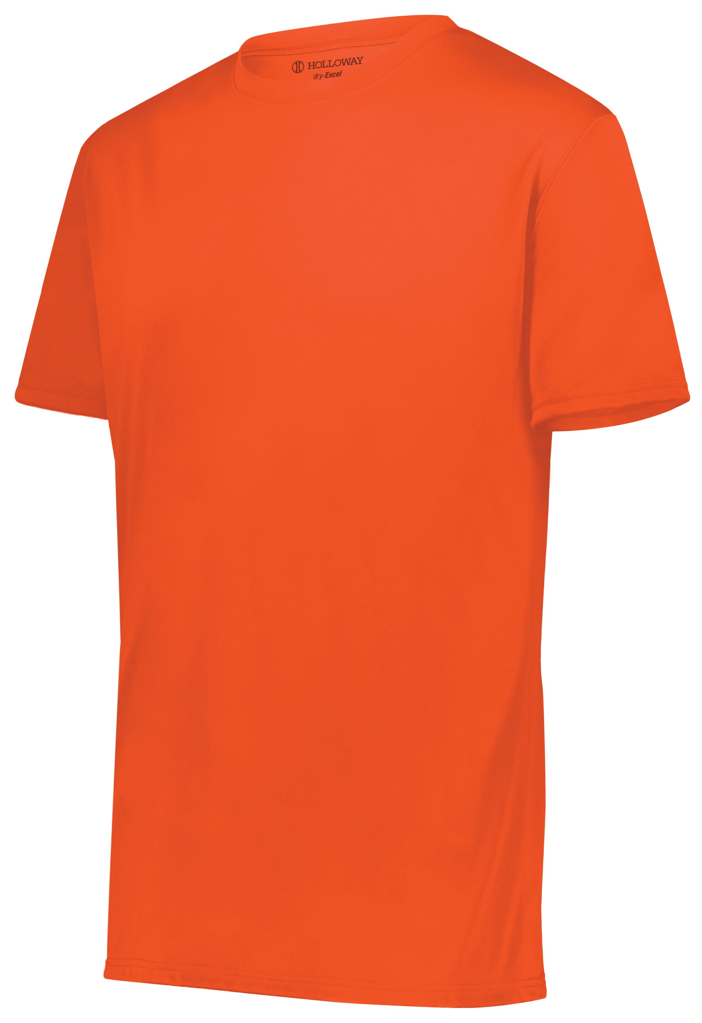 Holloway Sportswear L Momentum Tee Electric Orange 222818 - Walmart.com