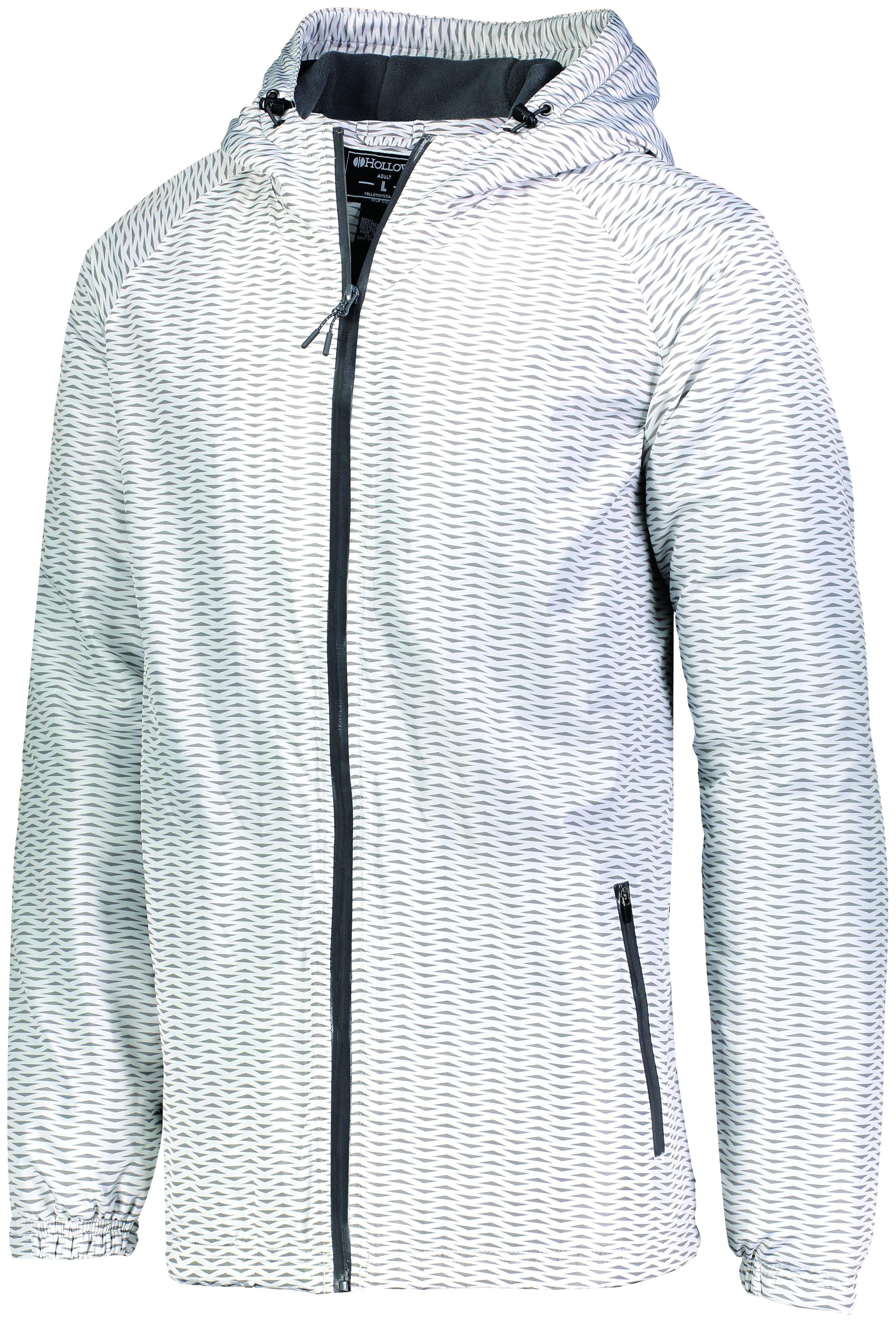 Holloway Sportswear L Range Jacket White/Carbon 229542 - Walmart.com