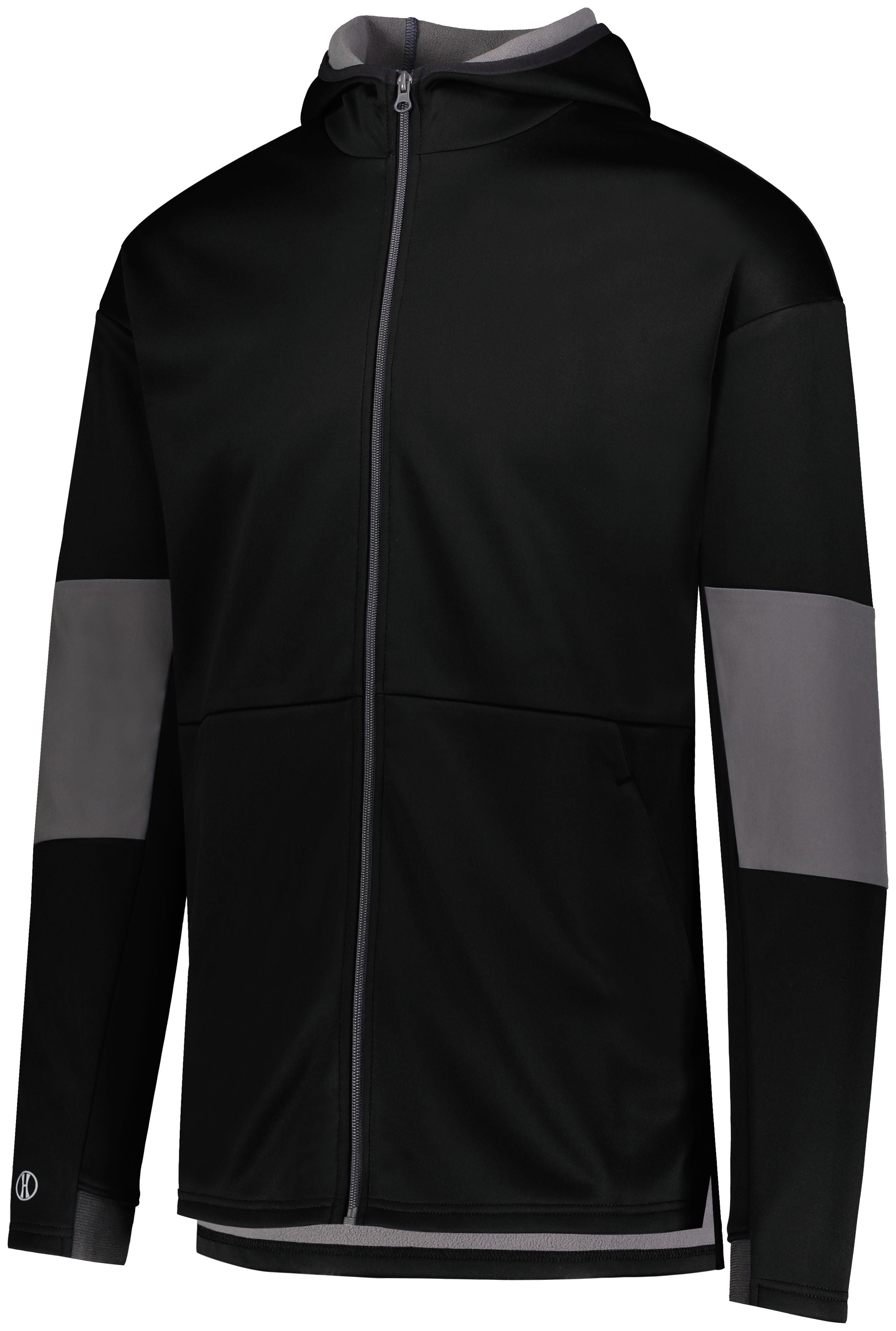 Holloway Sportswear L Sof-Stretch Jacket Black/Carbon 229537 - Walmart.com