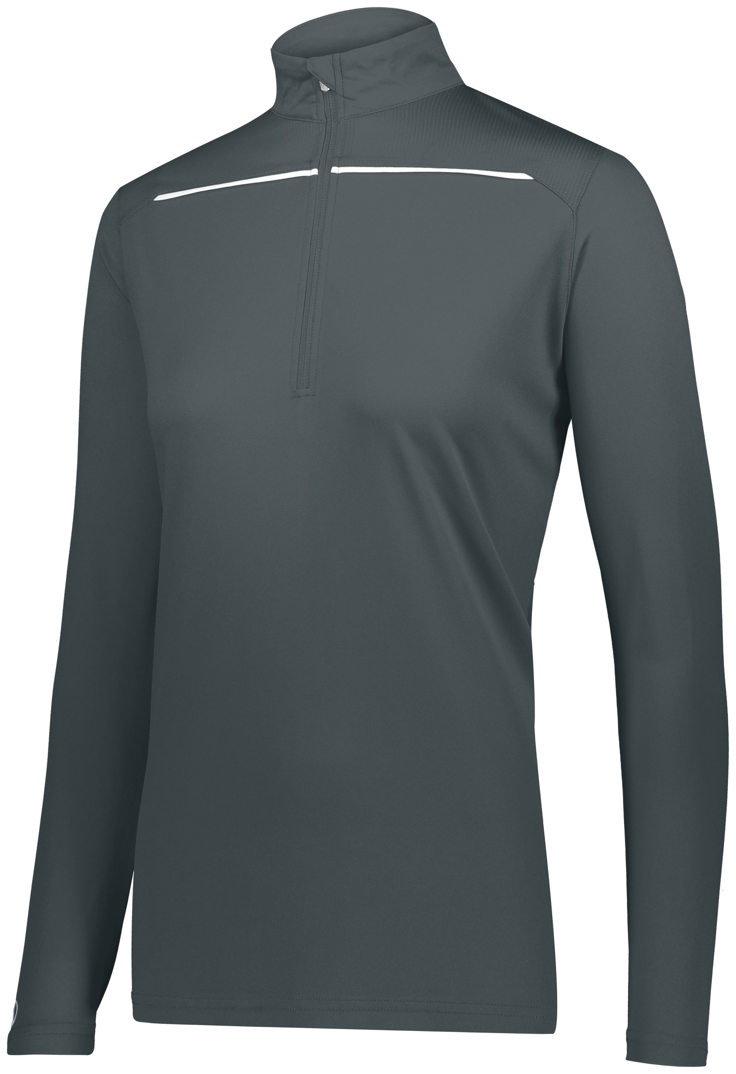 Holloway Sportswear L Womens Defer Pullover Graphite/White 222762 ...