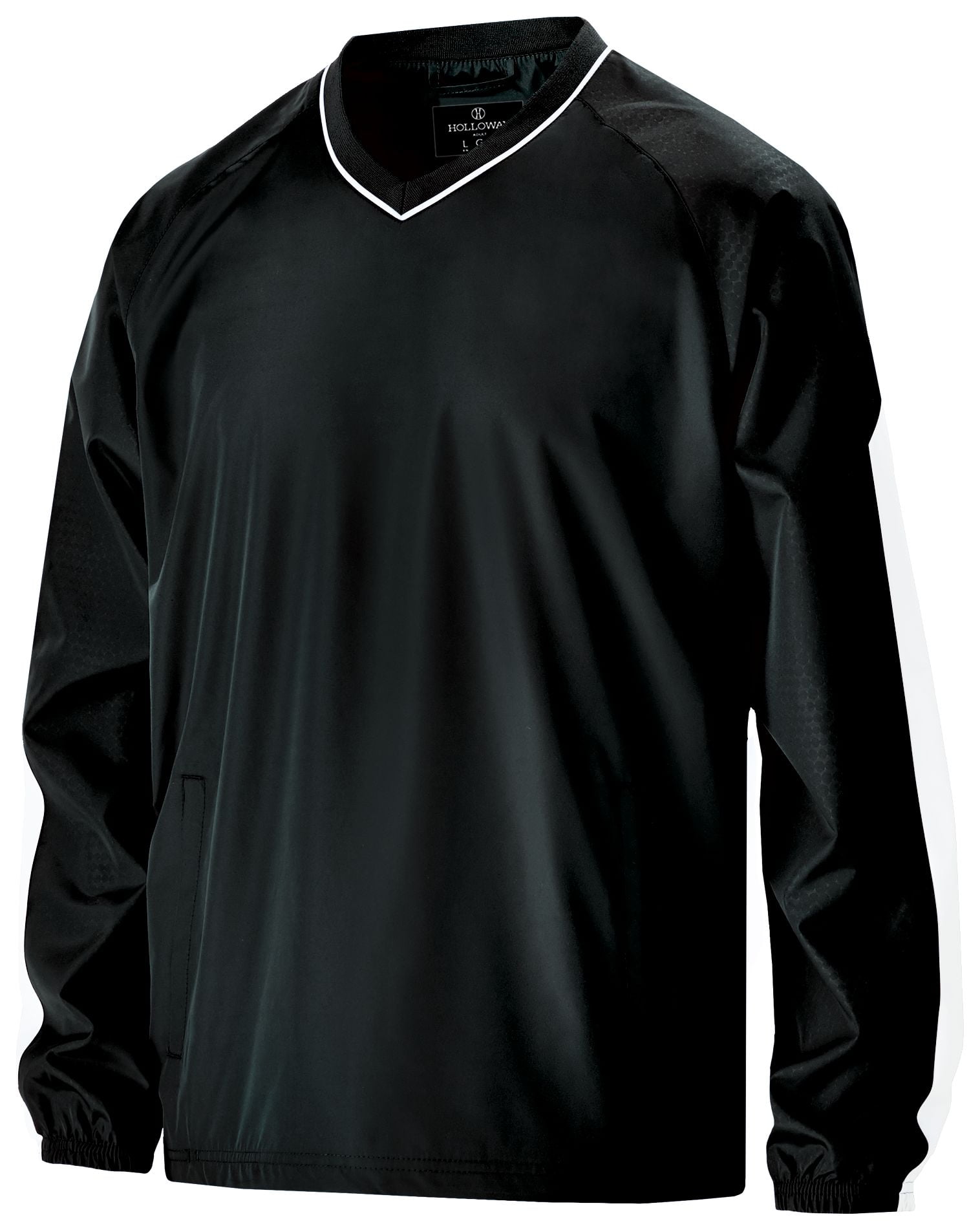 Holloway Sportswear M Bionic Windshirt Black/White 229019 - Walmart.com