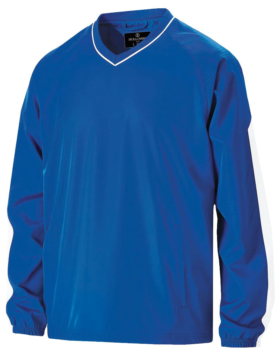 Holloway Sportswear M Bionic Windshirt Royal/White 229019 - Walmart.com