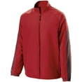Holloway Sportswear M Boys BIONIC JACKET Scarlet/Carbon 222212 ...