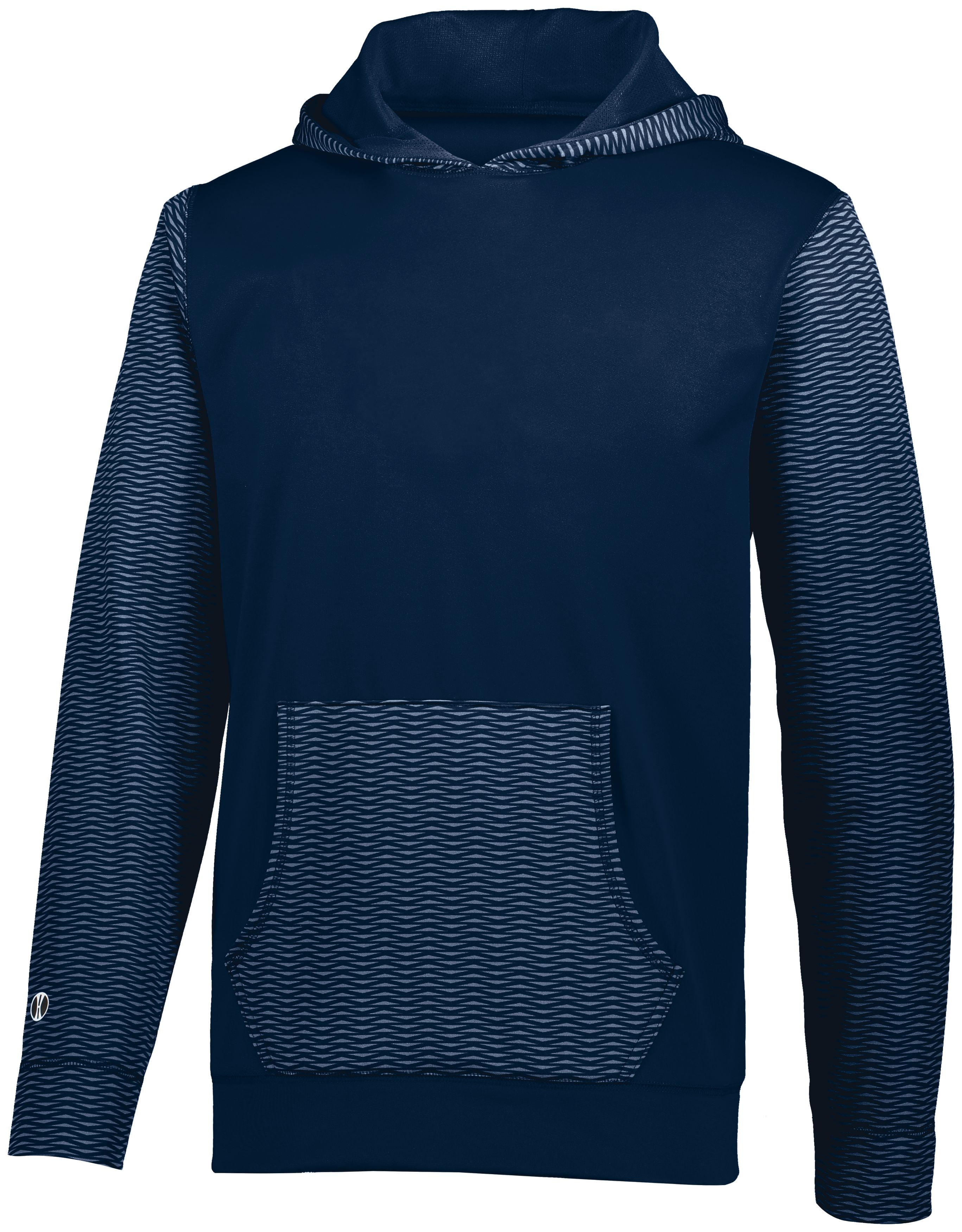 Holloway Sportswear M Boys RANGE HOODIE Navy 222652 - Walmart.com