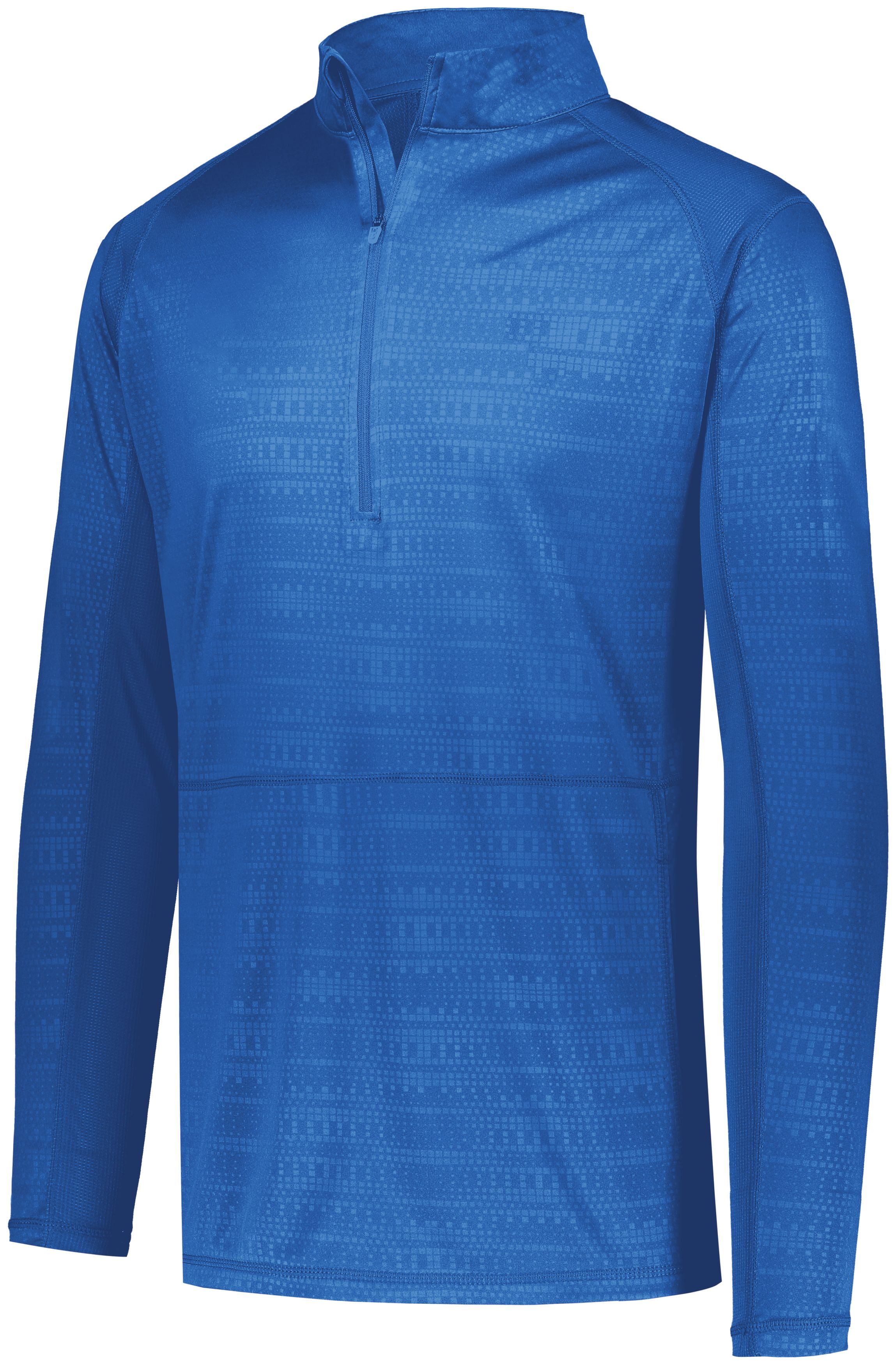 Holloway Sportswear M Converge 1/2 Zip Pullover Royal 222565 - Walmart.com
