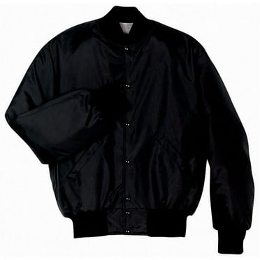Holloway Sportswear 2XL Varsity Jacket Myrtle/Black/White 224183 ...