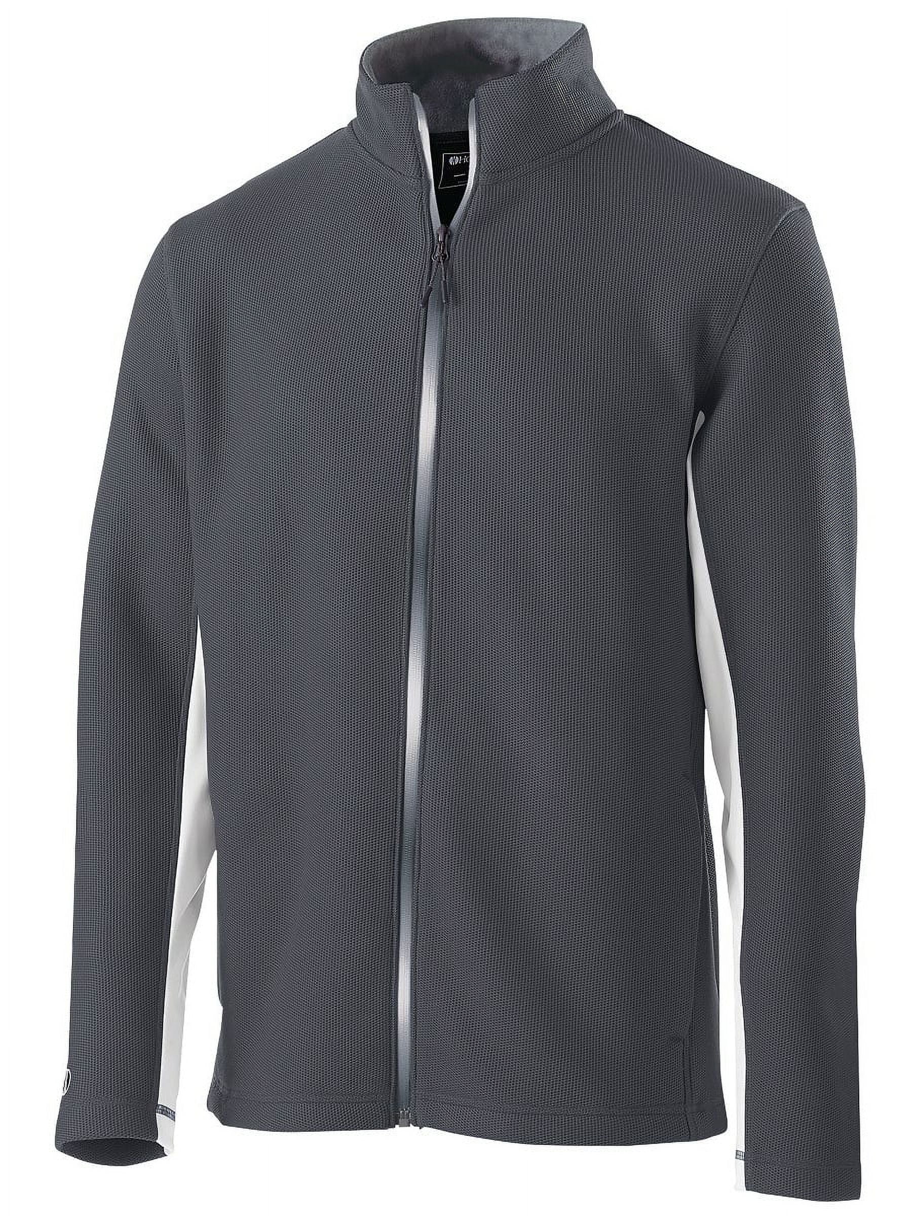 Holloway Sportswear M Invert Jacket Carbon/White 229540 - Walmart.com