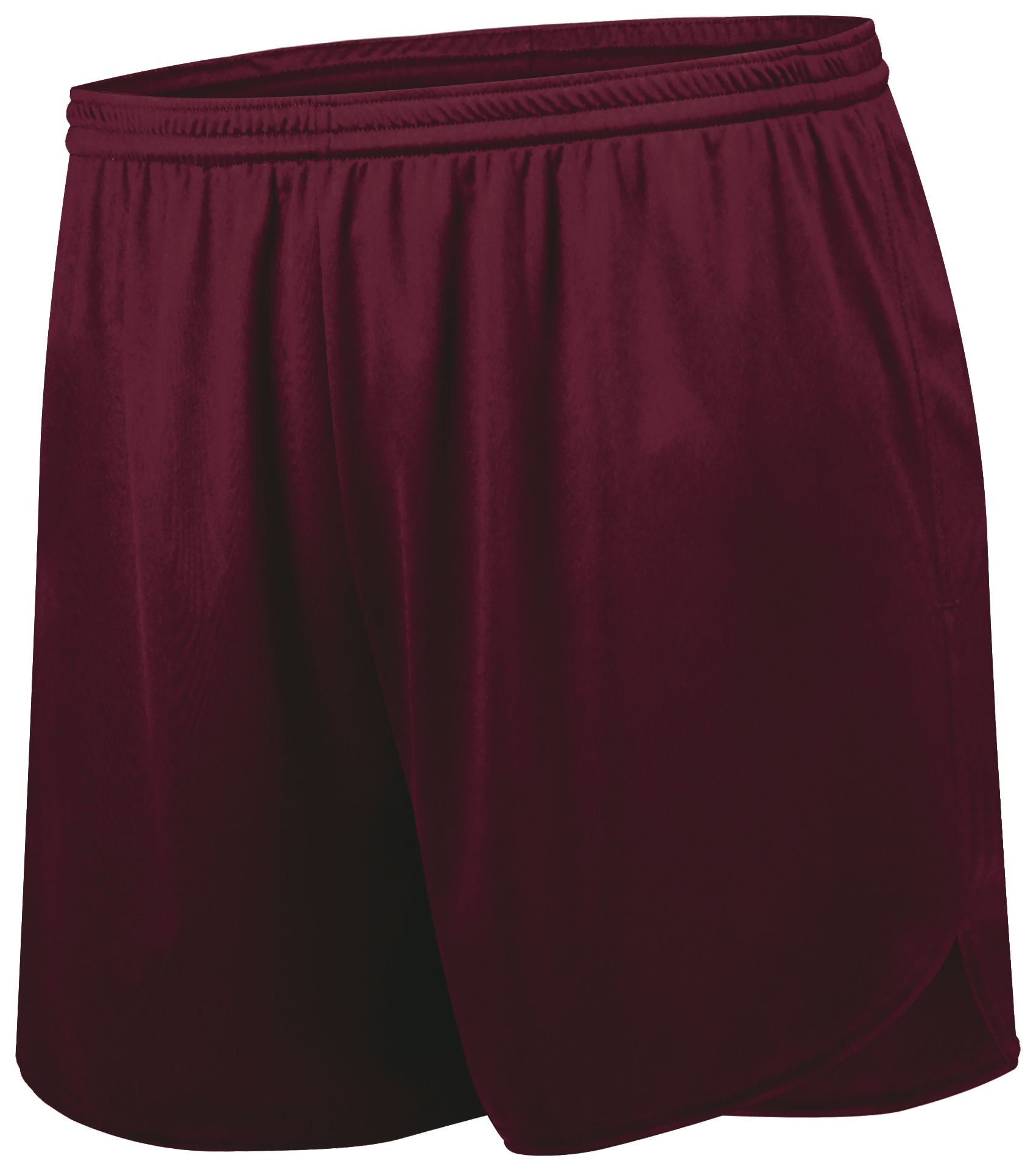 Holloway Sportswear M PR Max Track Shorts Maroon (hlw) 221036 - Walmart.com