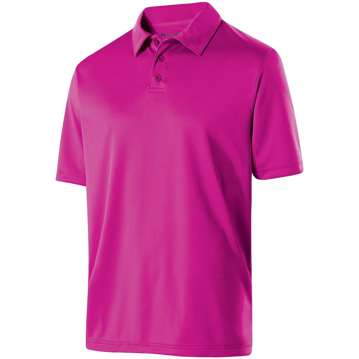 Holloway Sportswear M Shift Polo Power Pink 222519 - Walmart.com
